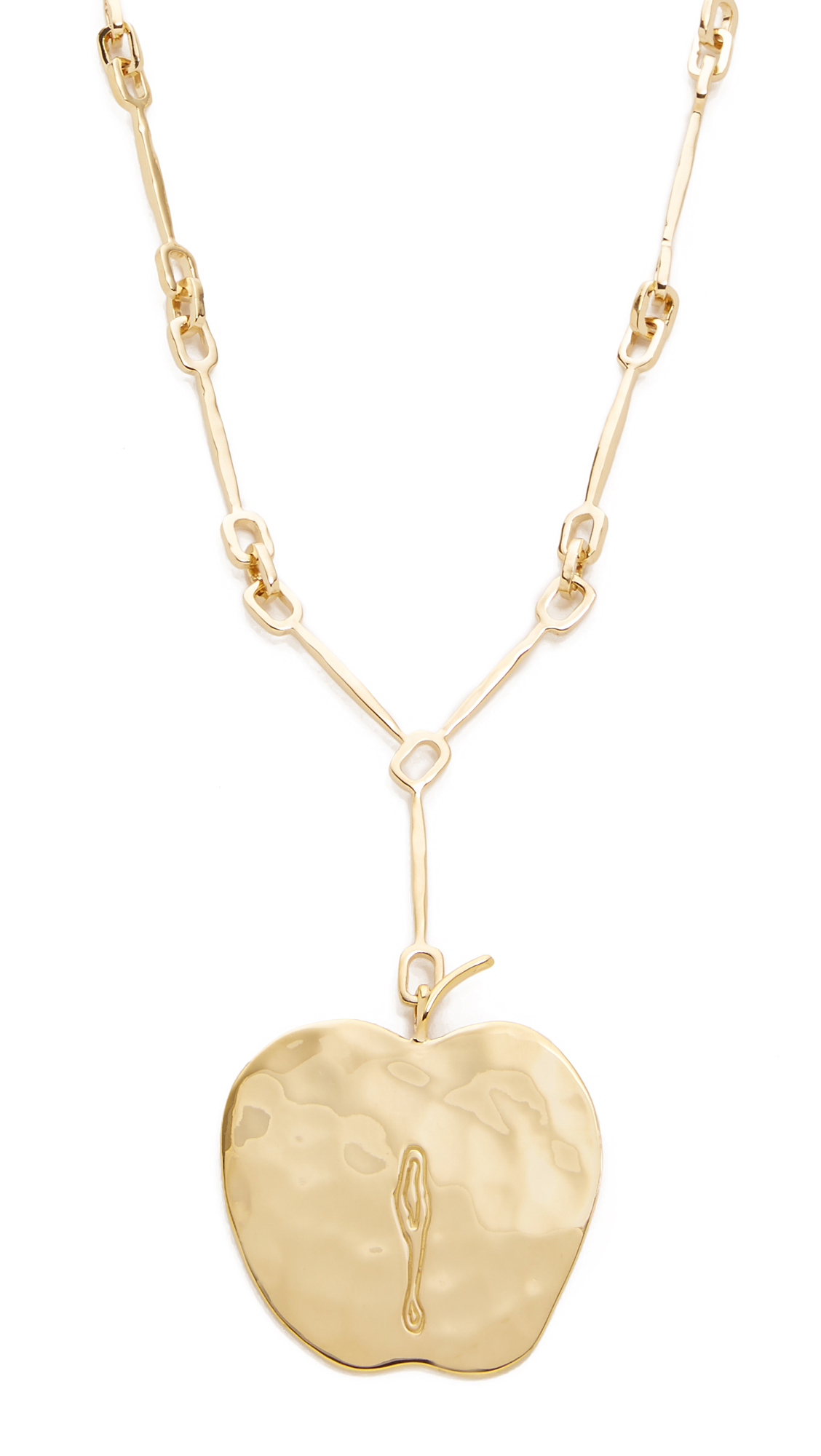 Aurelie Bidermann Lauren Long Necklace in Metallic - Lyst