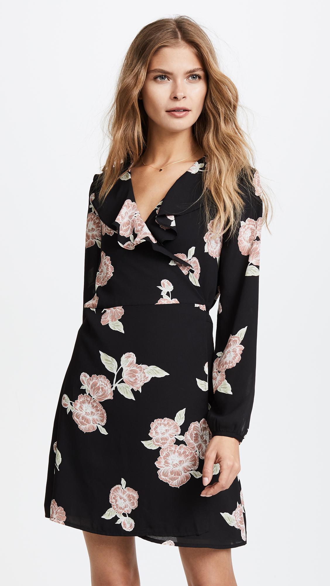 Lyst - Cupcakes And Cashmere Zora Dress in Black