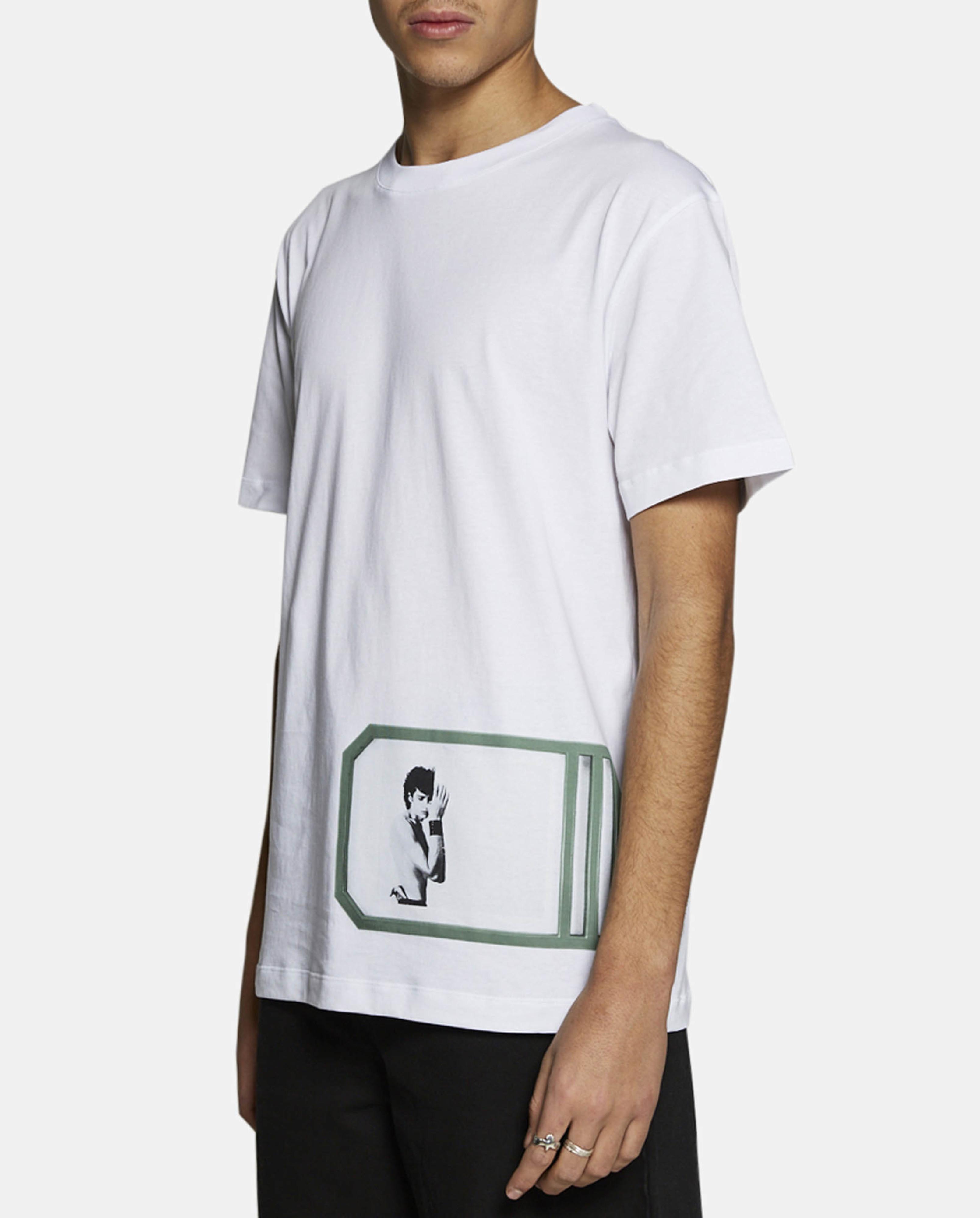 Lyst - Raf Simons Self Portrait T-shirt in White for Men