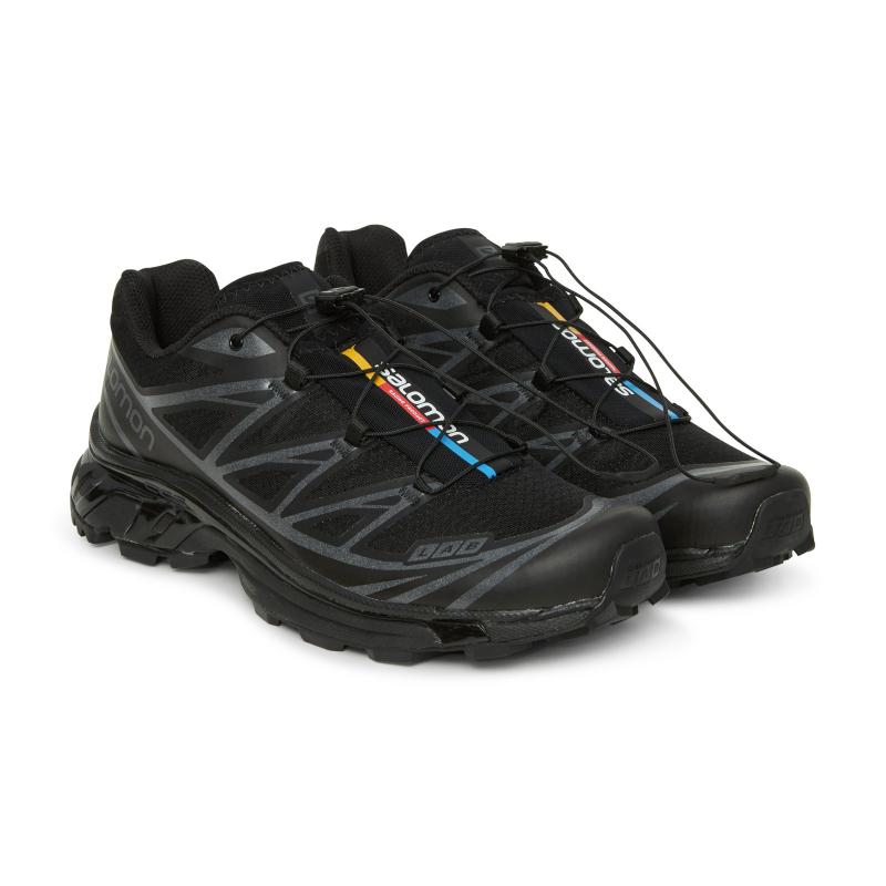 Lyst - Yves Salomon S/lab Xt-6 Softground Sneakers in Black for Men