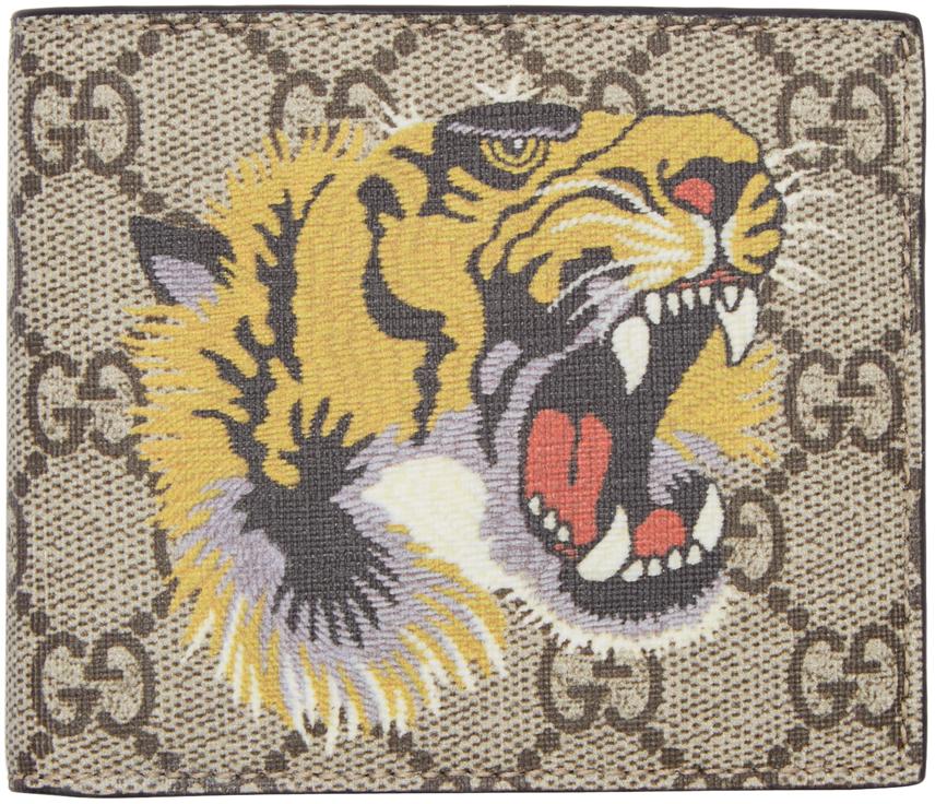 Mens Gucci Tiger Wallet | Paul Smith
