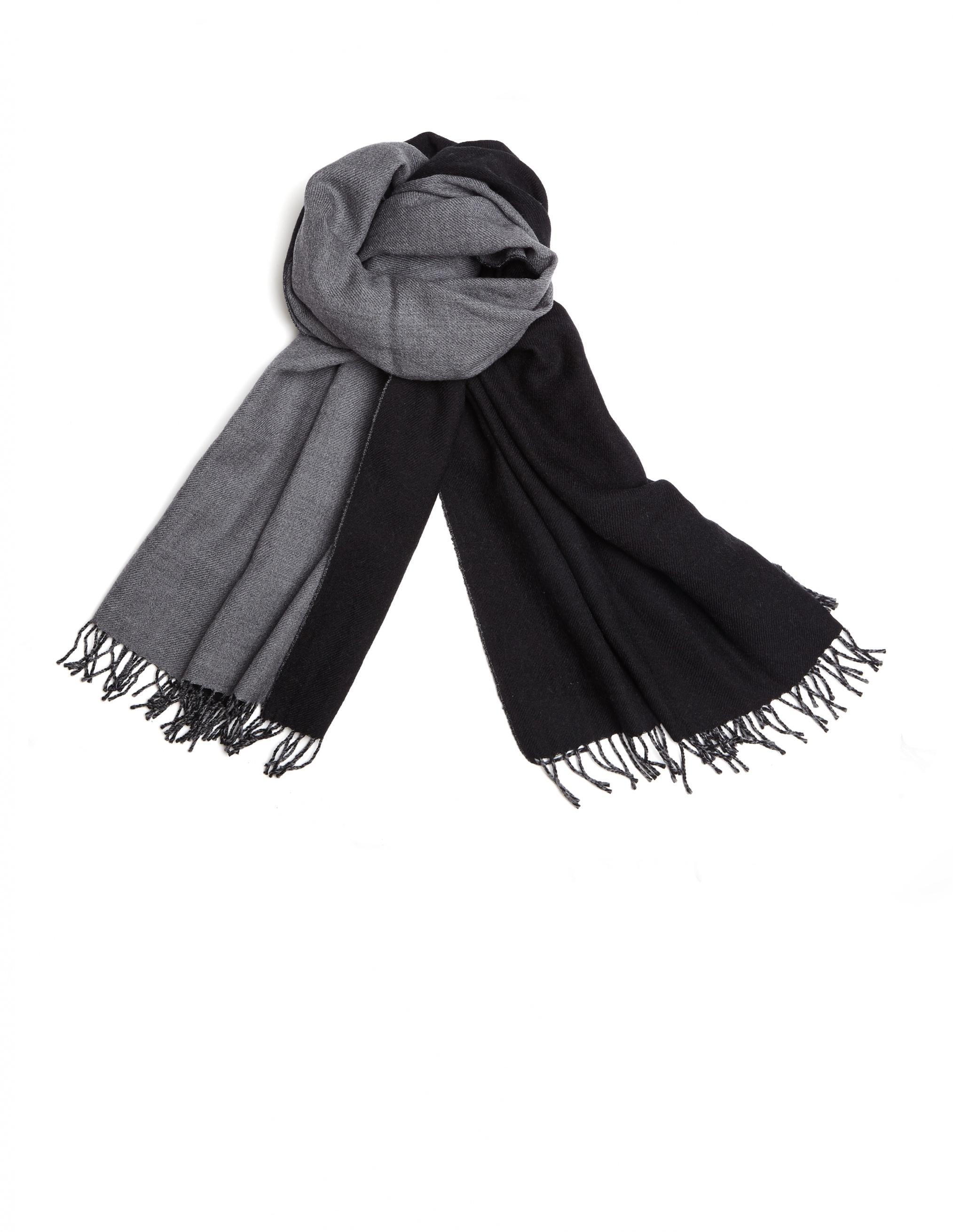 Yohji Yamamoto Wool Scarf - Lyst