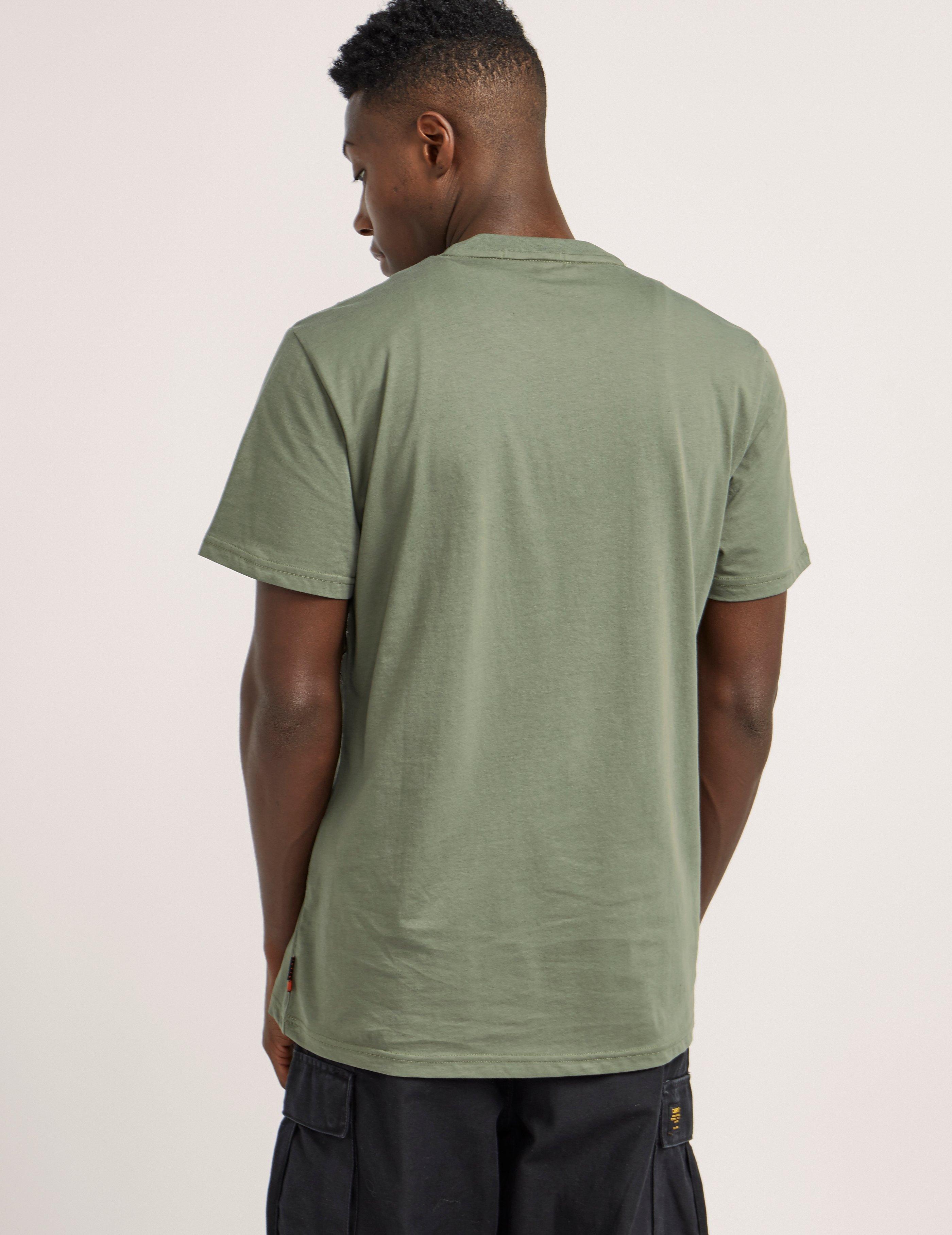 Iuter Nepal Short Sleeve T-shirt in Khaki (Green) for Men - Lyst