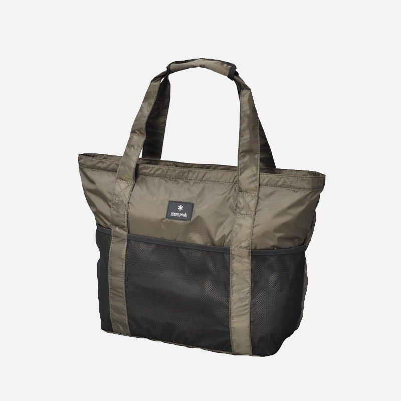 Snow Peak Pocketable Tote Bag in Green for Men - Lyst