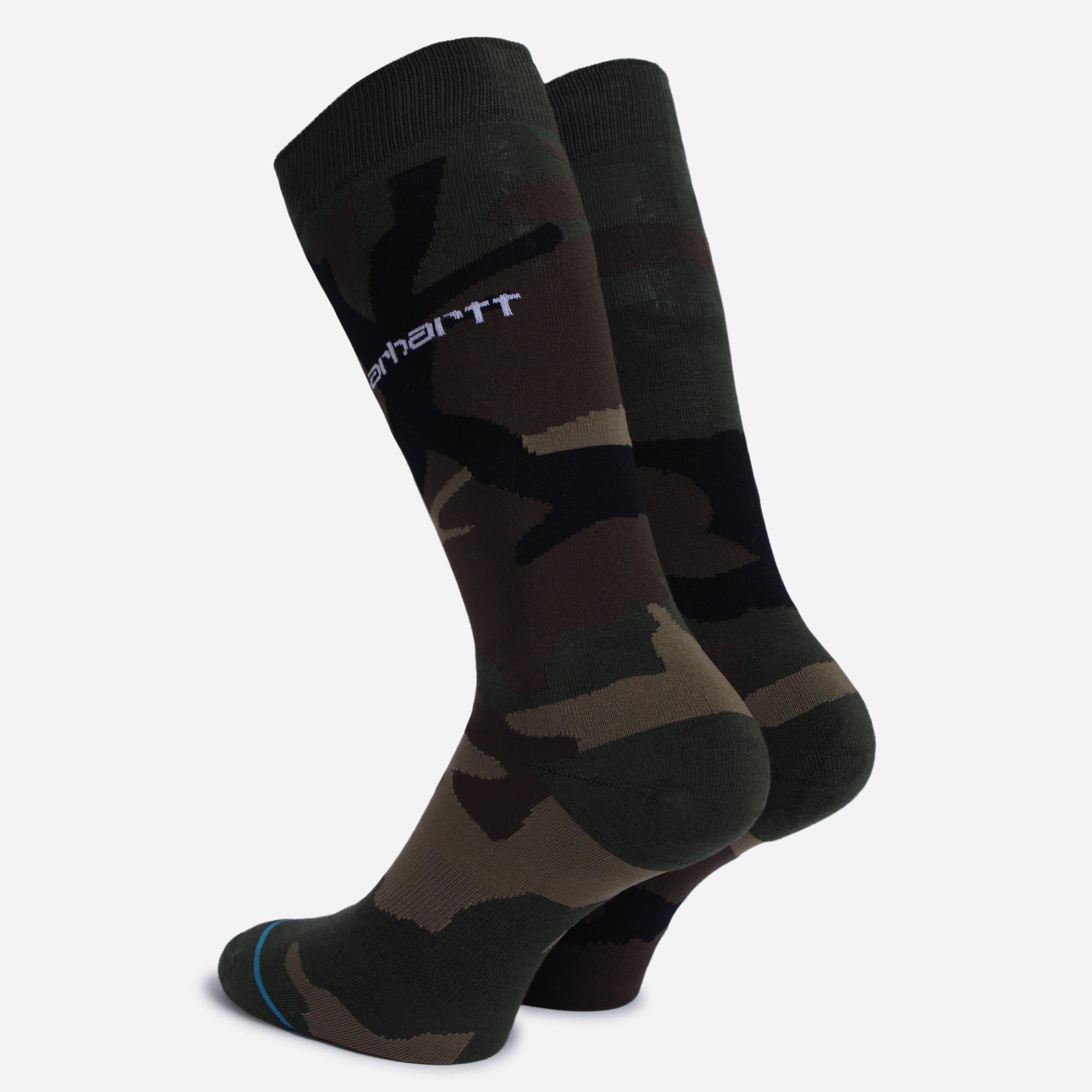 Carhartt WIP X Stance - Camo Laurel Socks in Green for Men - Lyst