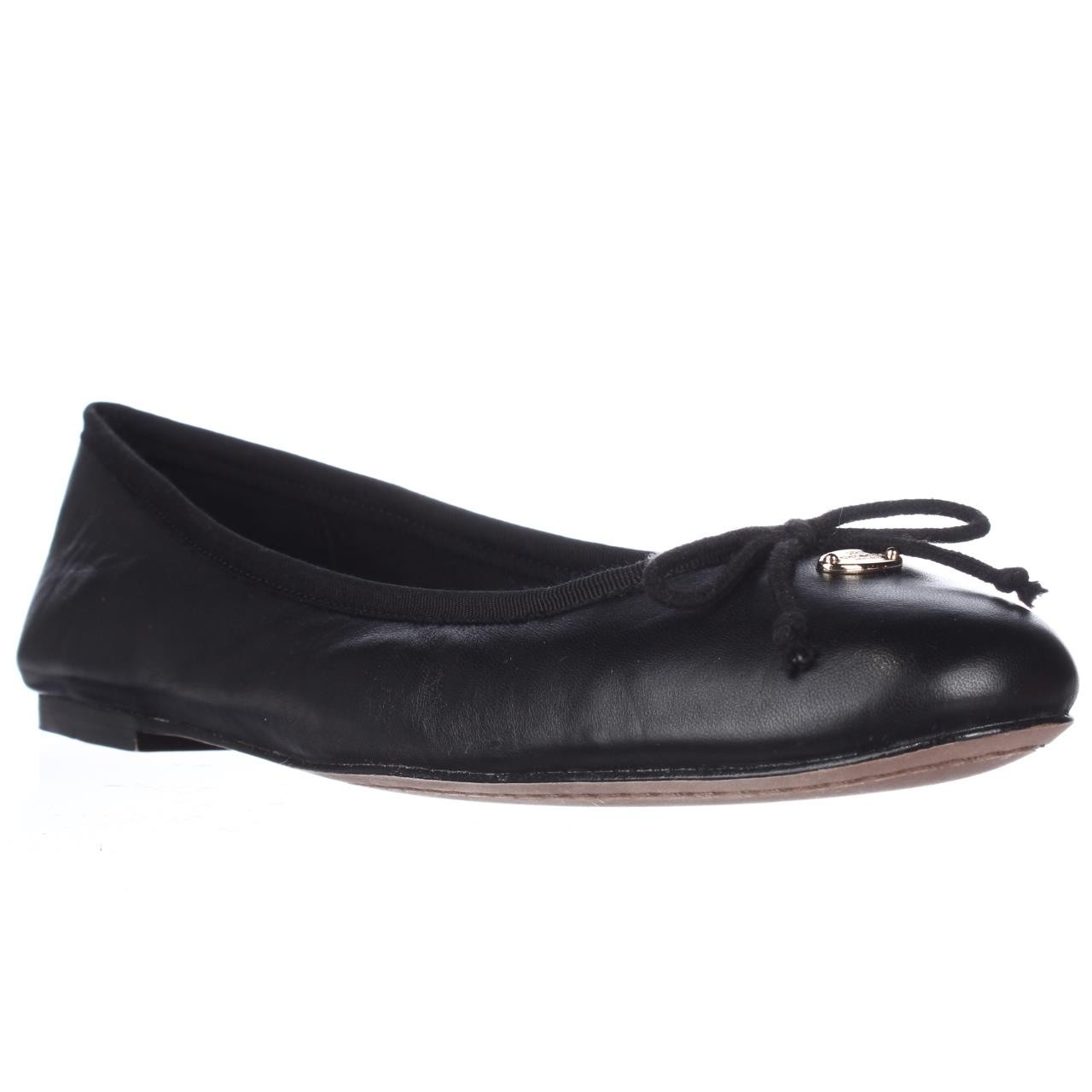 Coach Florabelle Bow Ballet Flats in Black | Lyst