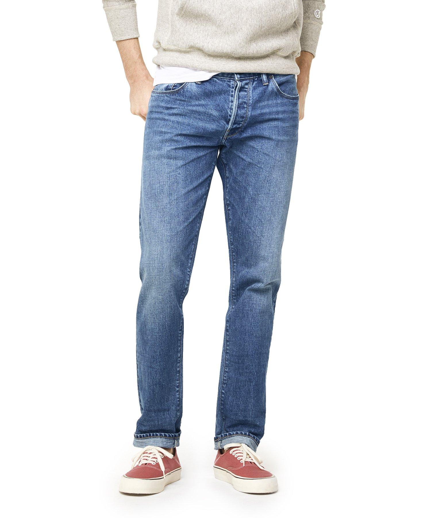 Todd Synder X Champion Denim Slim Fit Japanese Stretch Selvedge Jean In ...