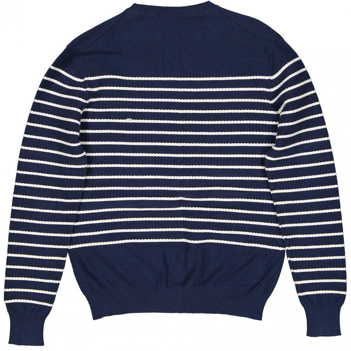 Dior Navy Cotton Knitwear & Sweatshirt in Blue for Men - Lyst