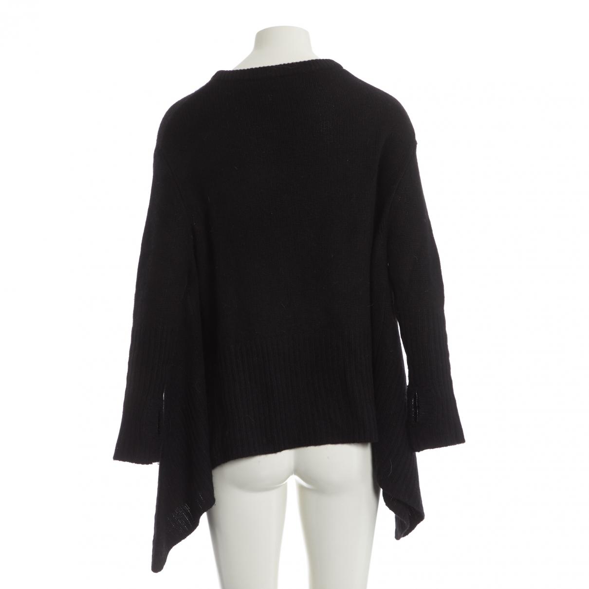 Lyst - Zadig & Voltaire Black Cashmere Knitwear in Black