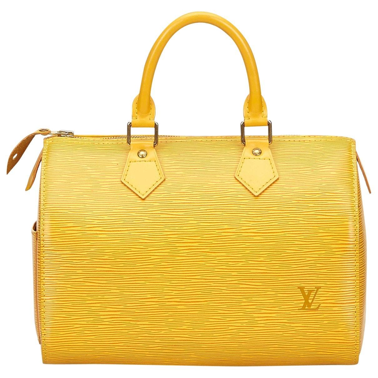 Yellow Louis Vuitton Duffle Bags For Women | Paul Smith