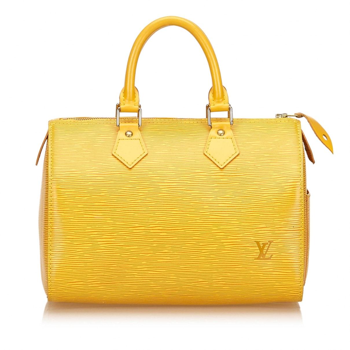 Yellow Louis Vuitton Duffle Bags For Women | Paul Smith