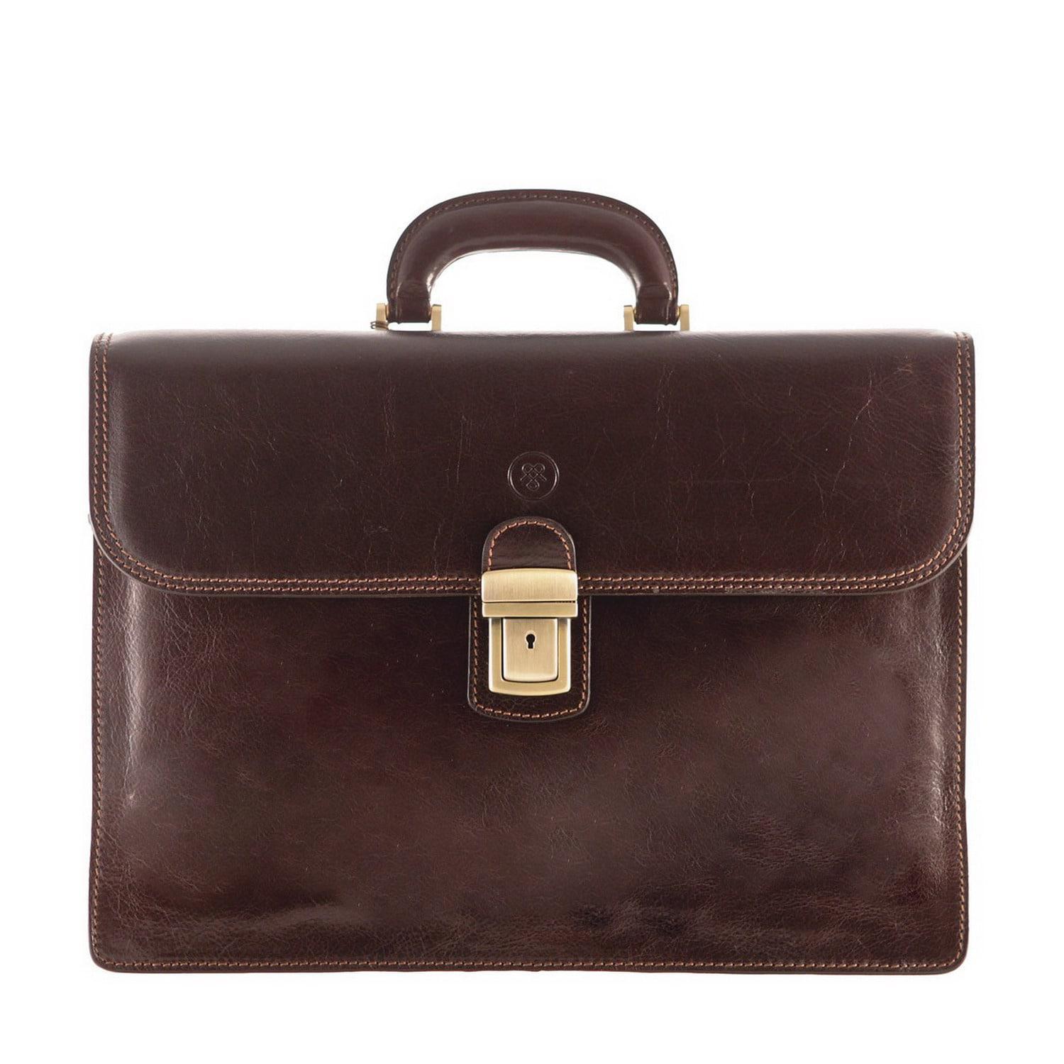 Luxury Italian Leather Briefcase | Paul Smith