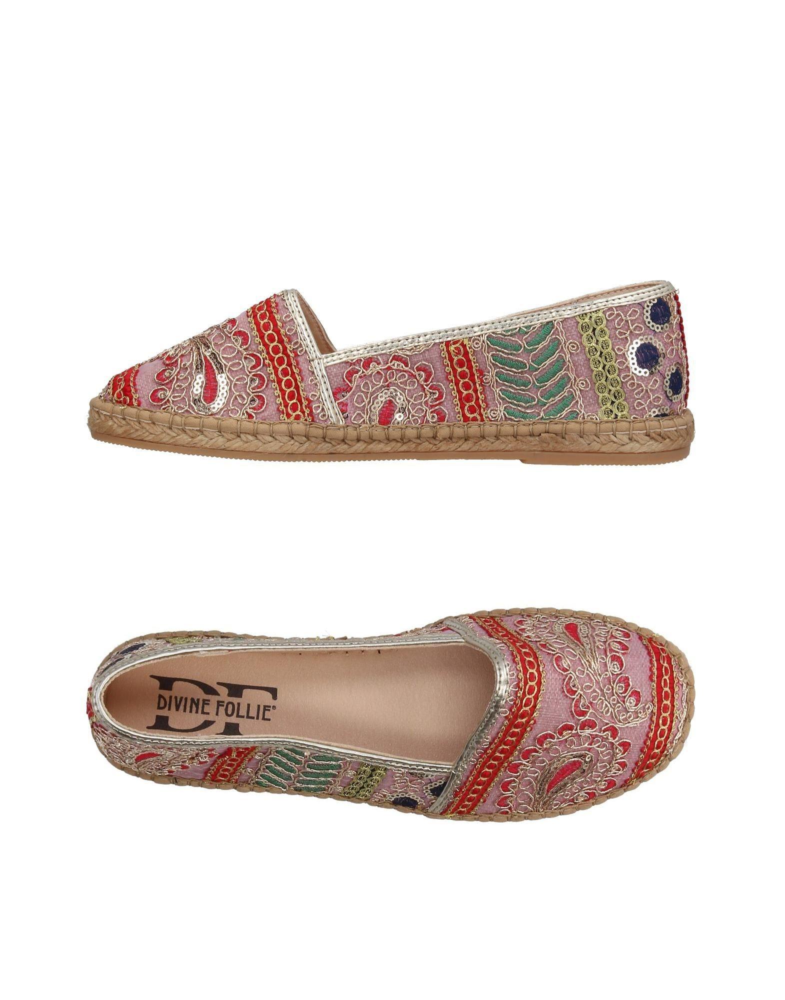 Divine Follie Espadrilles in Pastel Pink (Pink) - Lyst