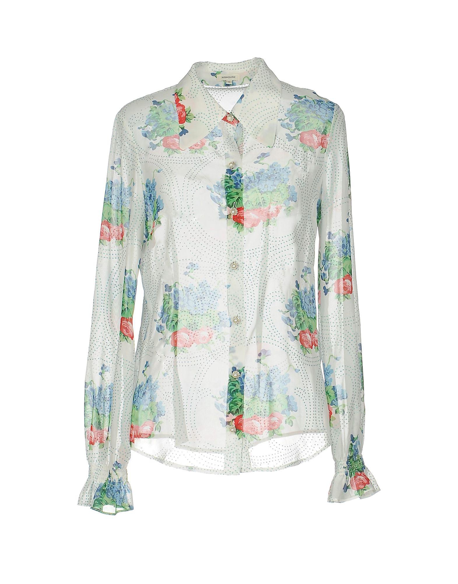 Lyst - Manoush Shirt in White