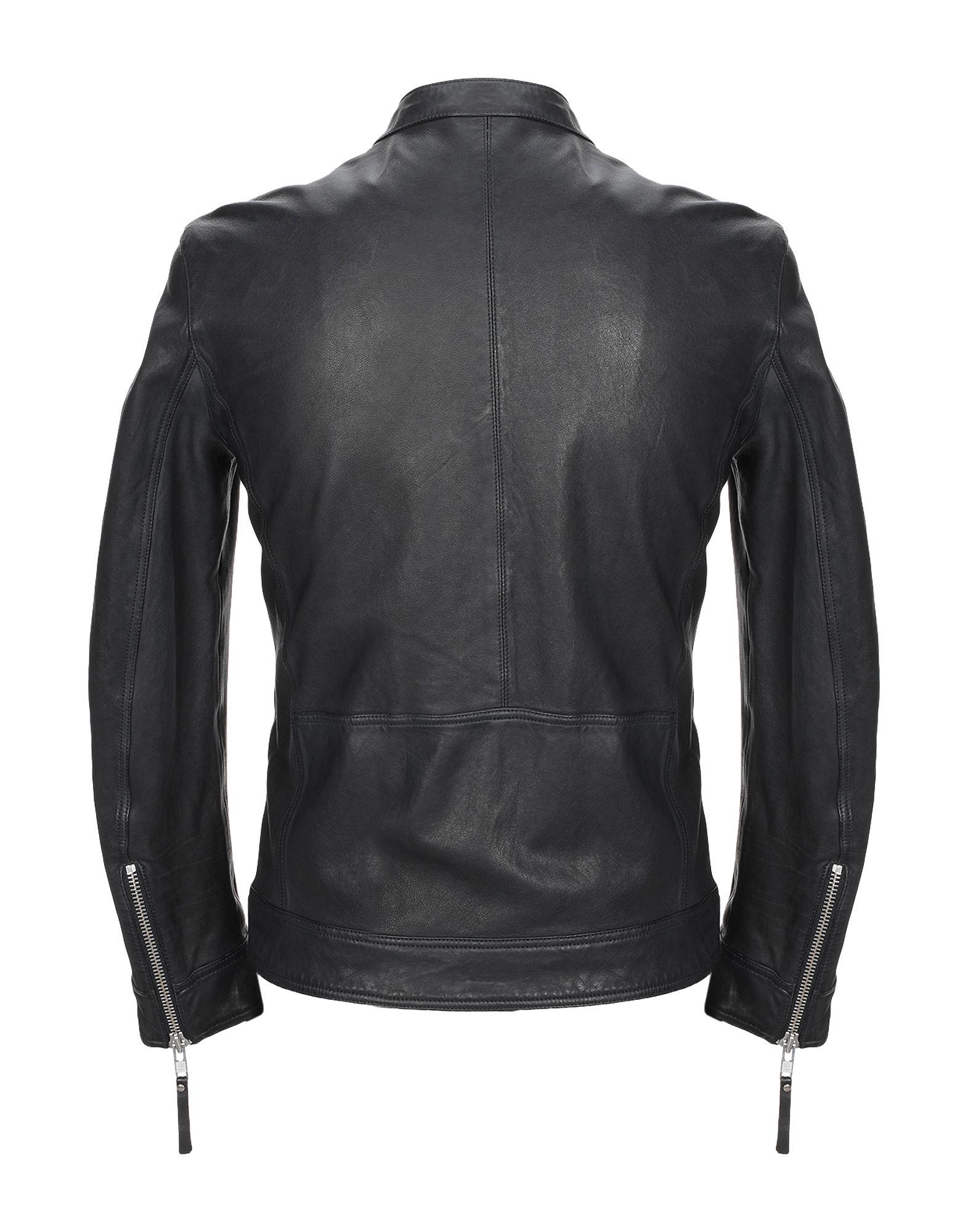 Officina 36 Jacket in Black for Men - Lyst
