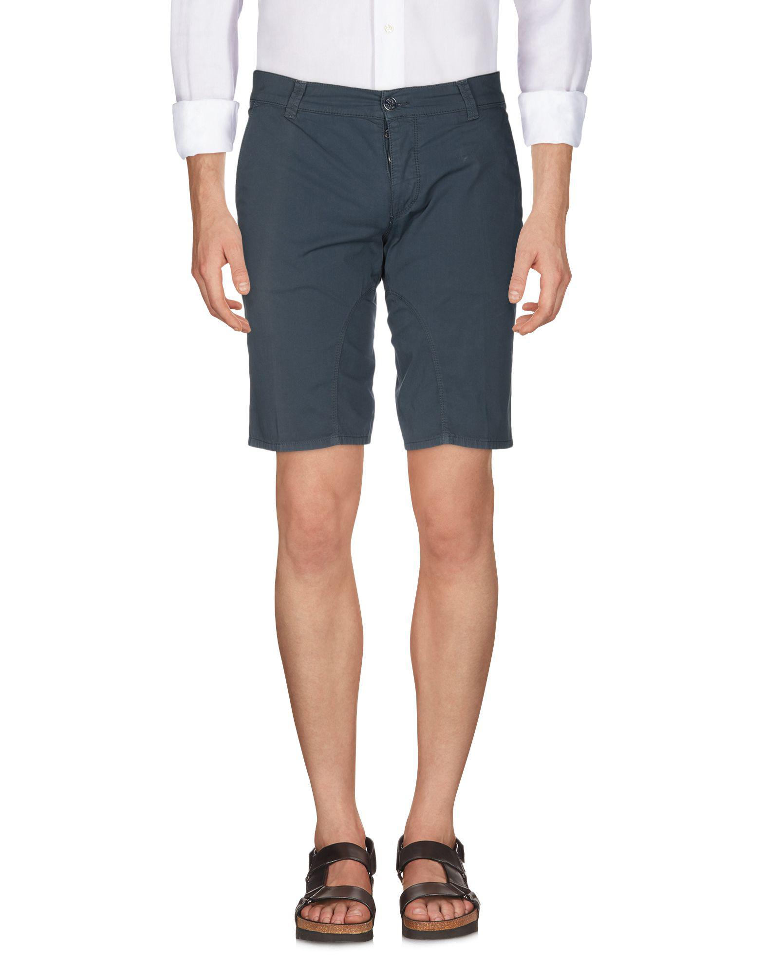 Lyst - Siviglia Bermuda Shorts in Blue for Men