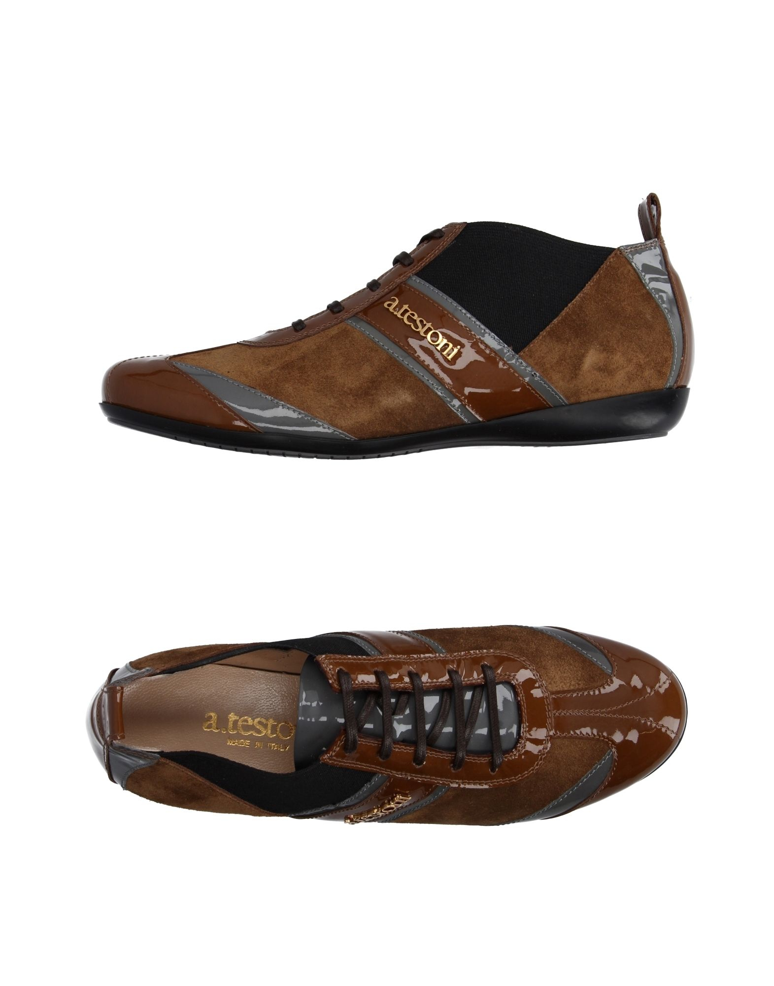 Lyst - A.testoni Low-tops & Sneakers for Men