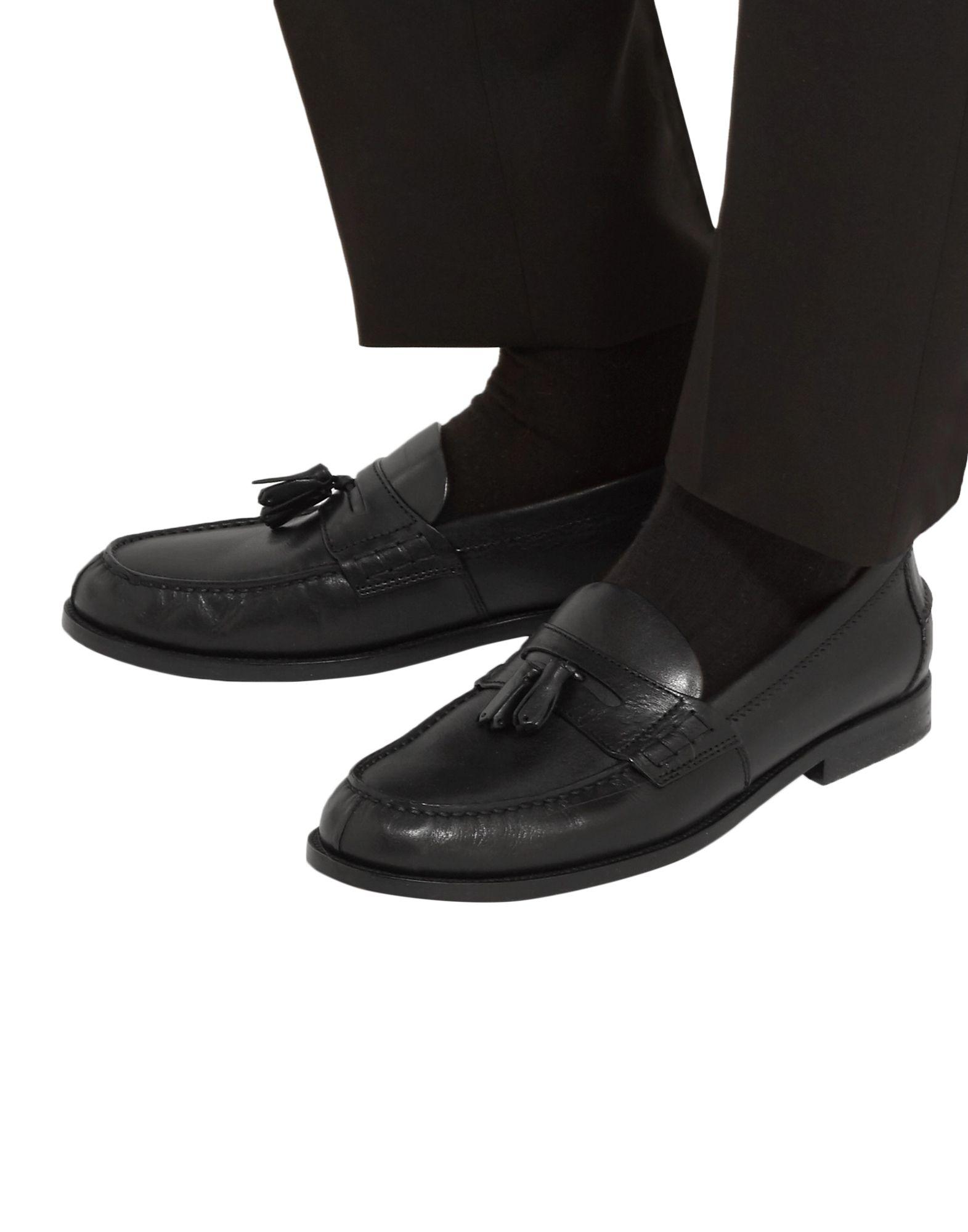 Saint Laurent Loafer in Black for Men - Lyst