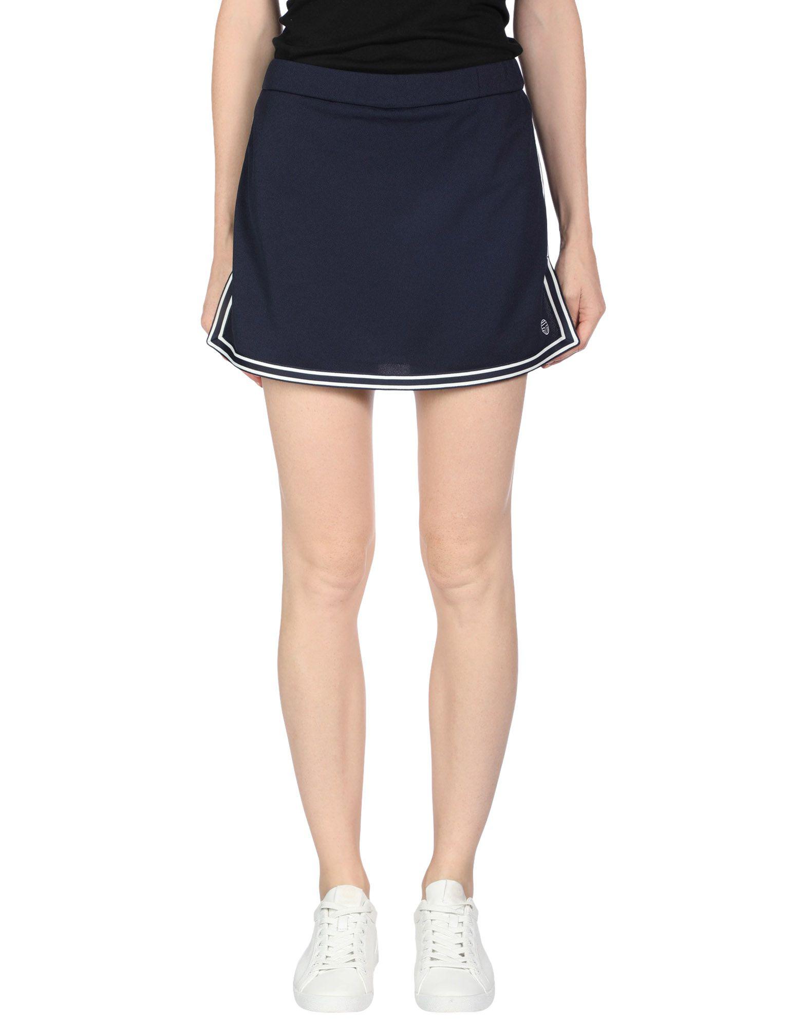 Tory Sport Mini Skirt in Blue - Lyst
