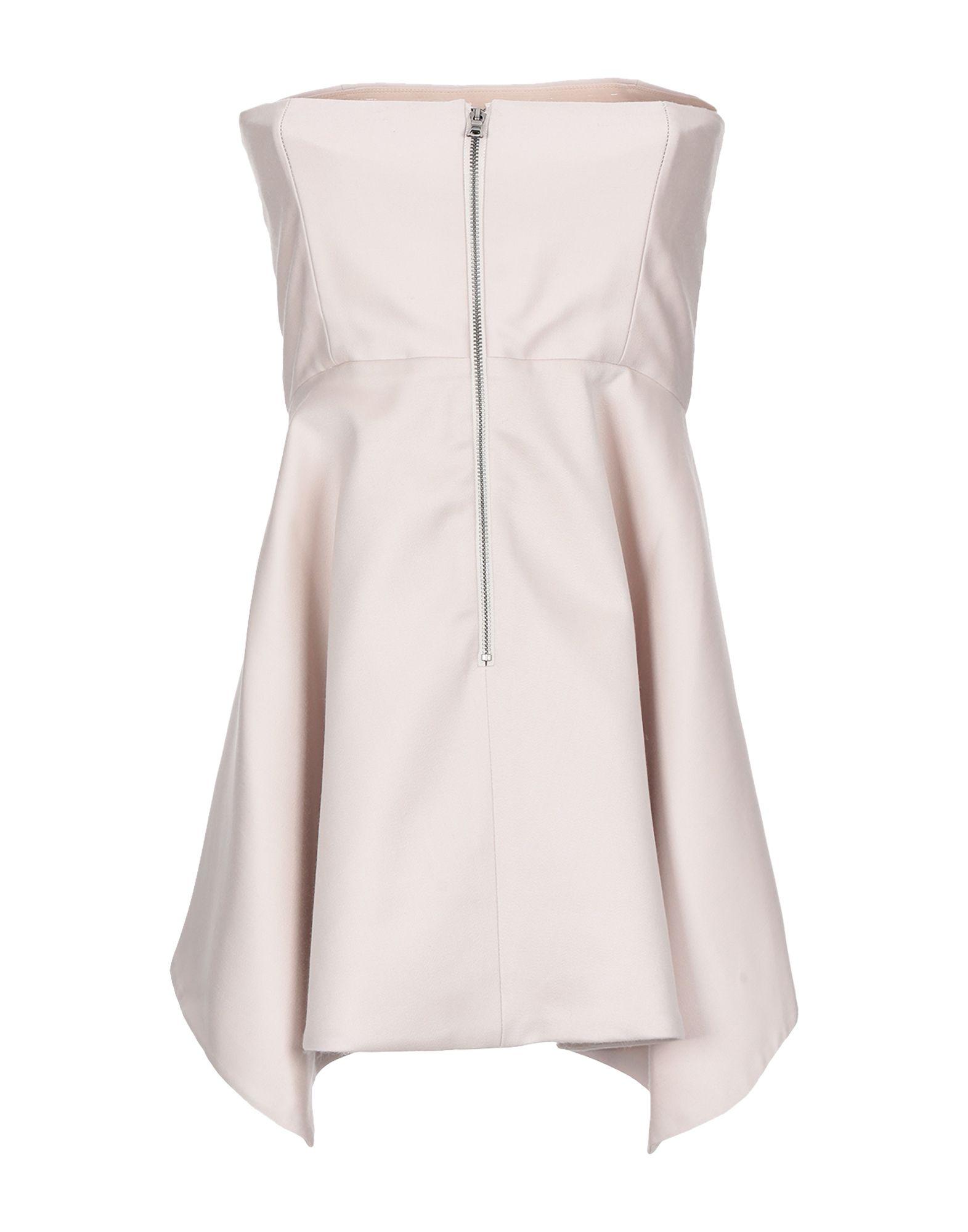 Alice + Olivia Wool Tube Top in Light Pink (Pink) - Lyst