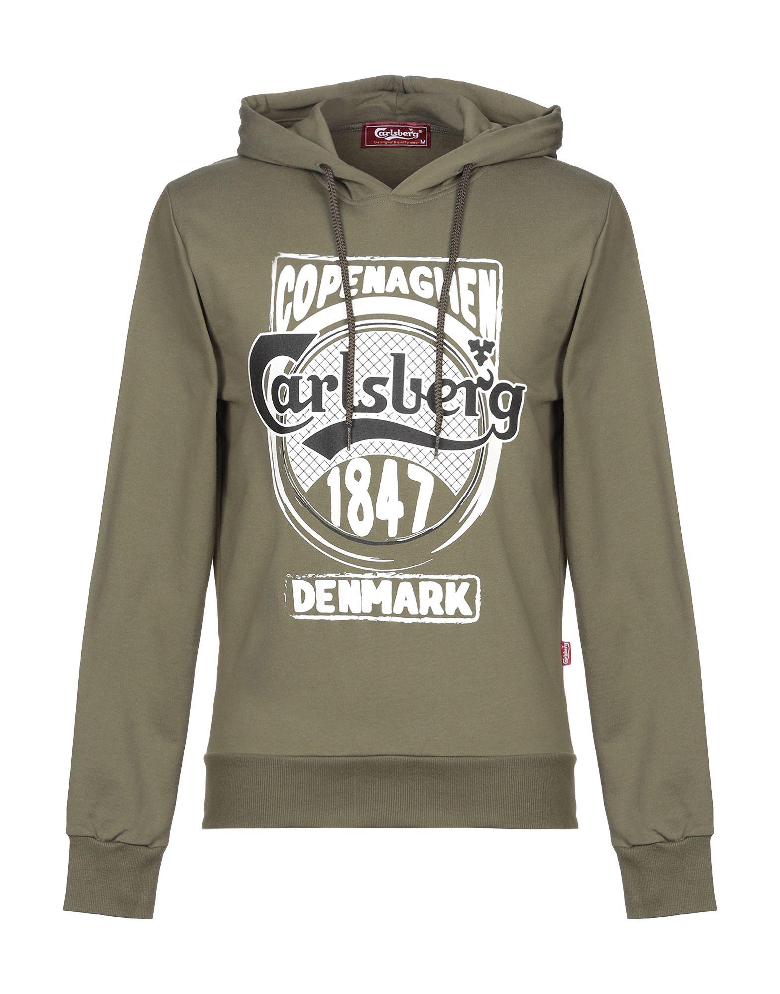 Lyst - Carlsberg Sweatshirt in Green for Men