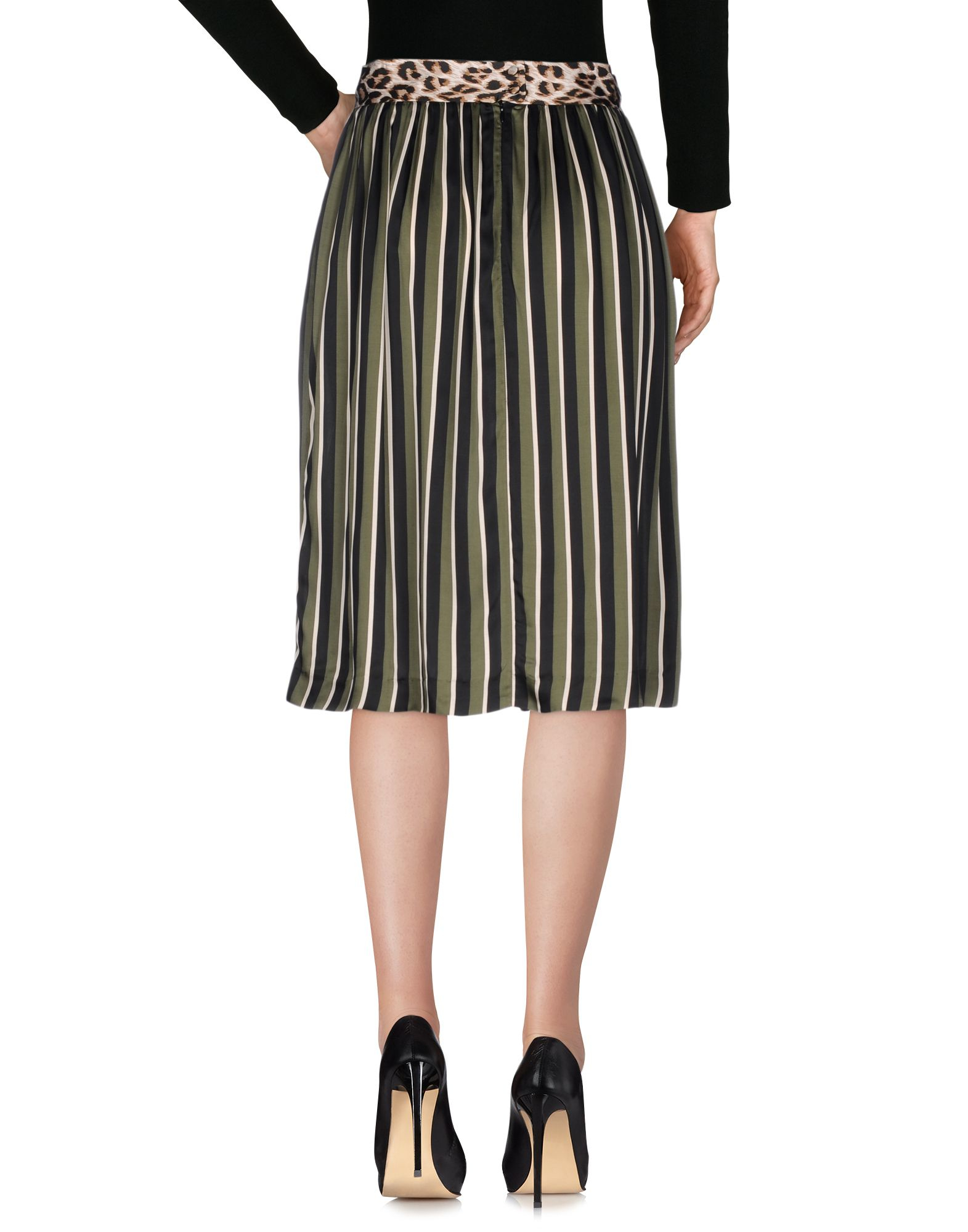 Jucca 3/4 Length Skirt in Green | Lyst