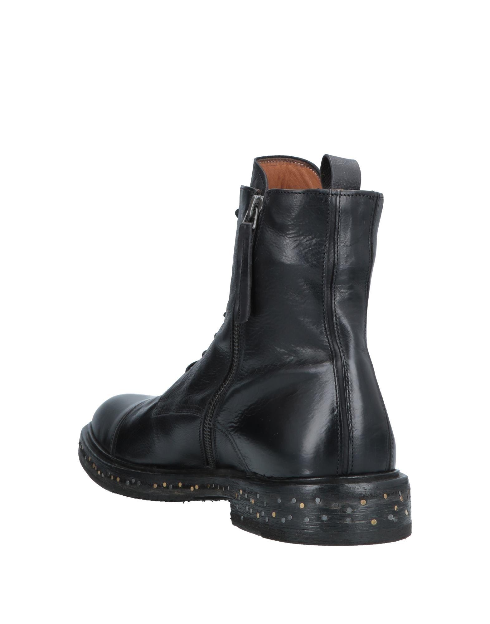 Elia Maurizi Ankle Boots in Black for Men - Lyst
