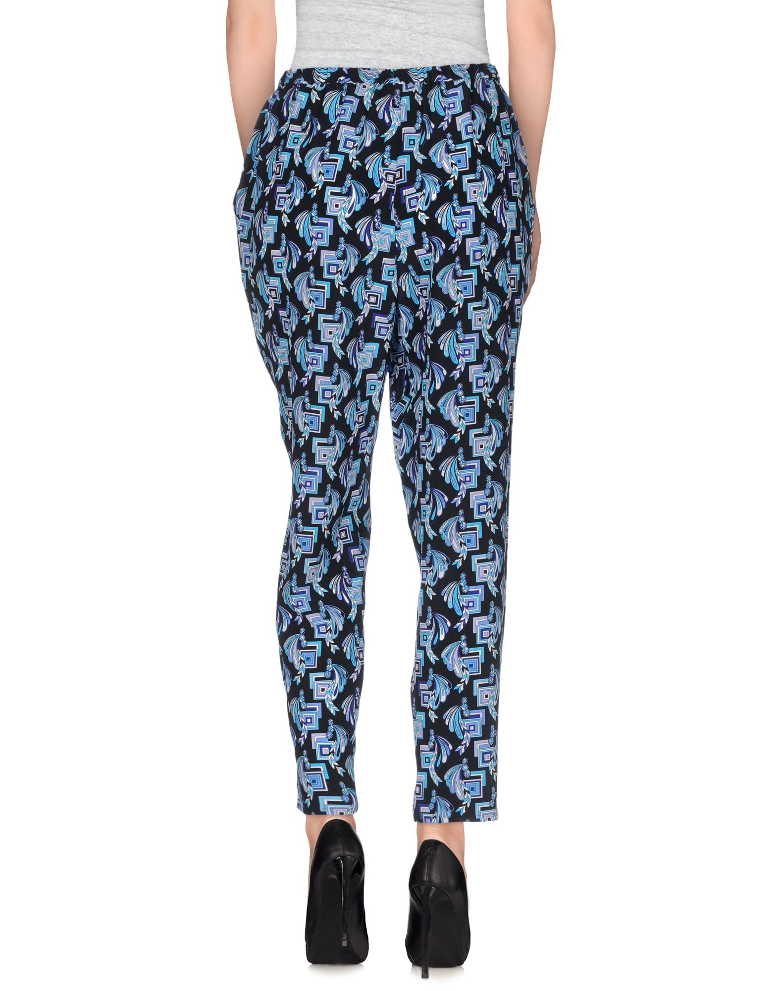 Lyst Emilio Pucci Casual Pants In Black