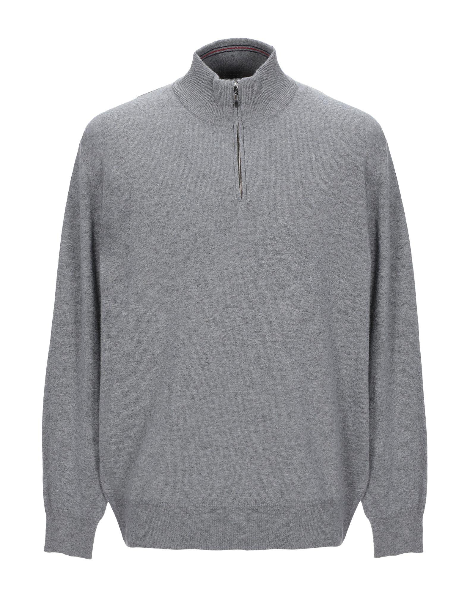 Andrea Fenzi Turtleneck in Gray for Men - Lyst