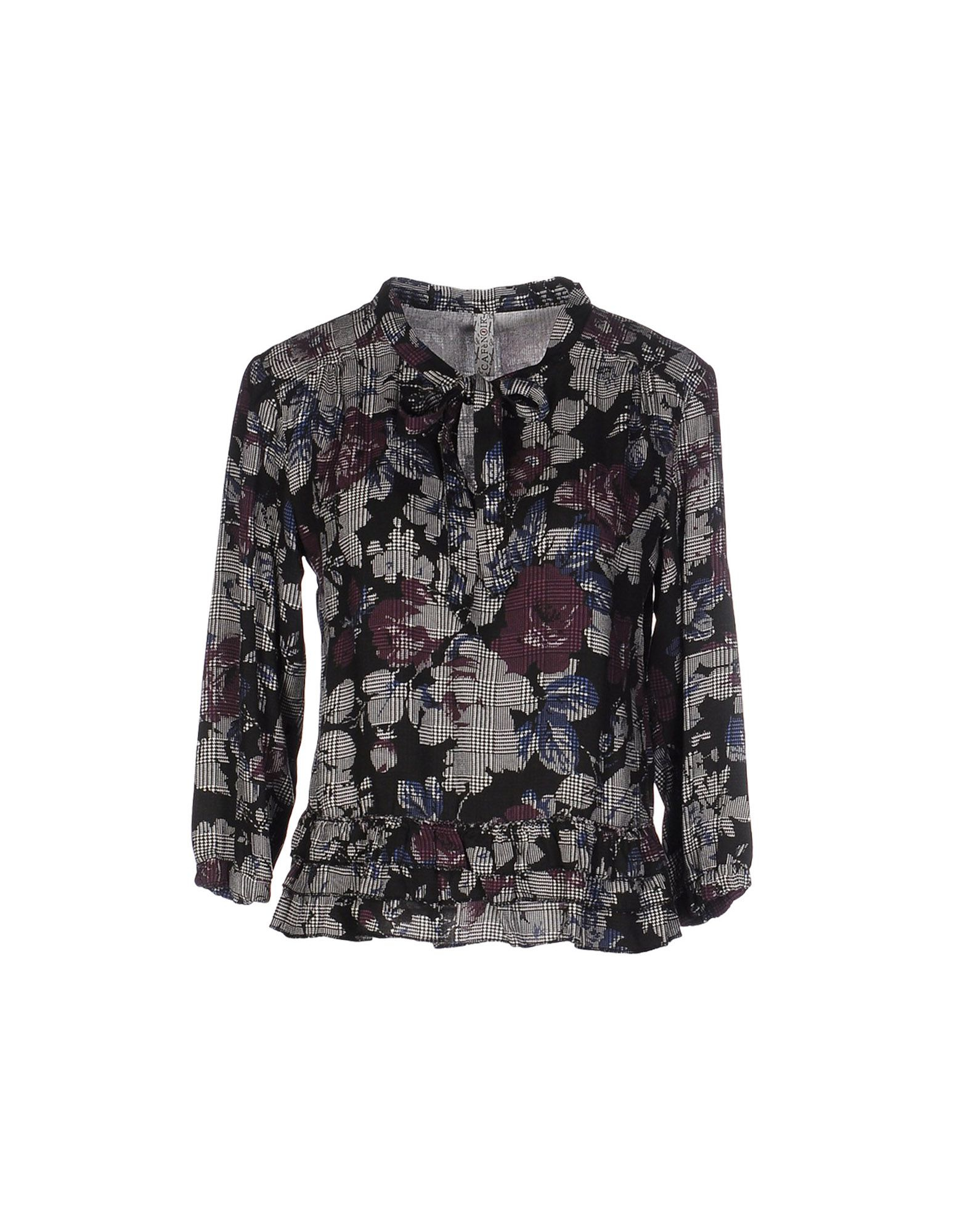 Cafenoir Blouse in Black | Lyst