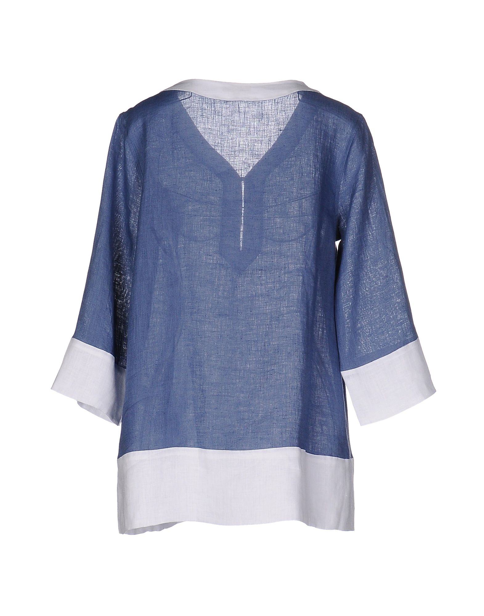 Lyst - Camicettasnob Blouse in Blue