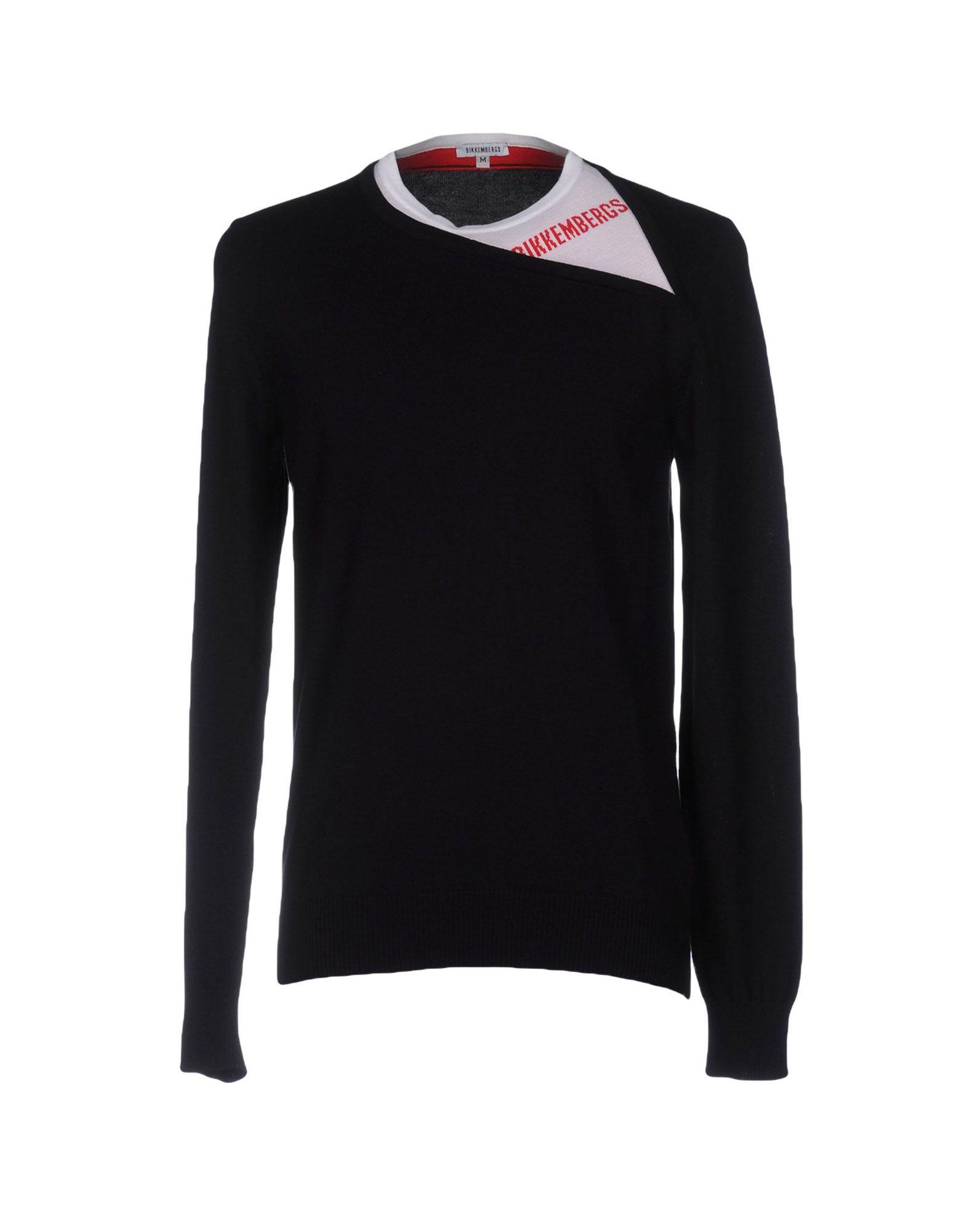 Lyst - Bikkembergs Sweater in Black for Men