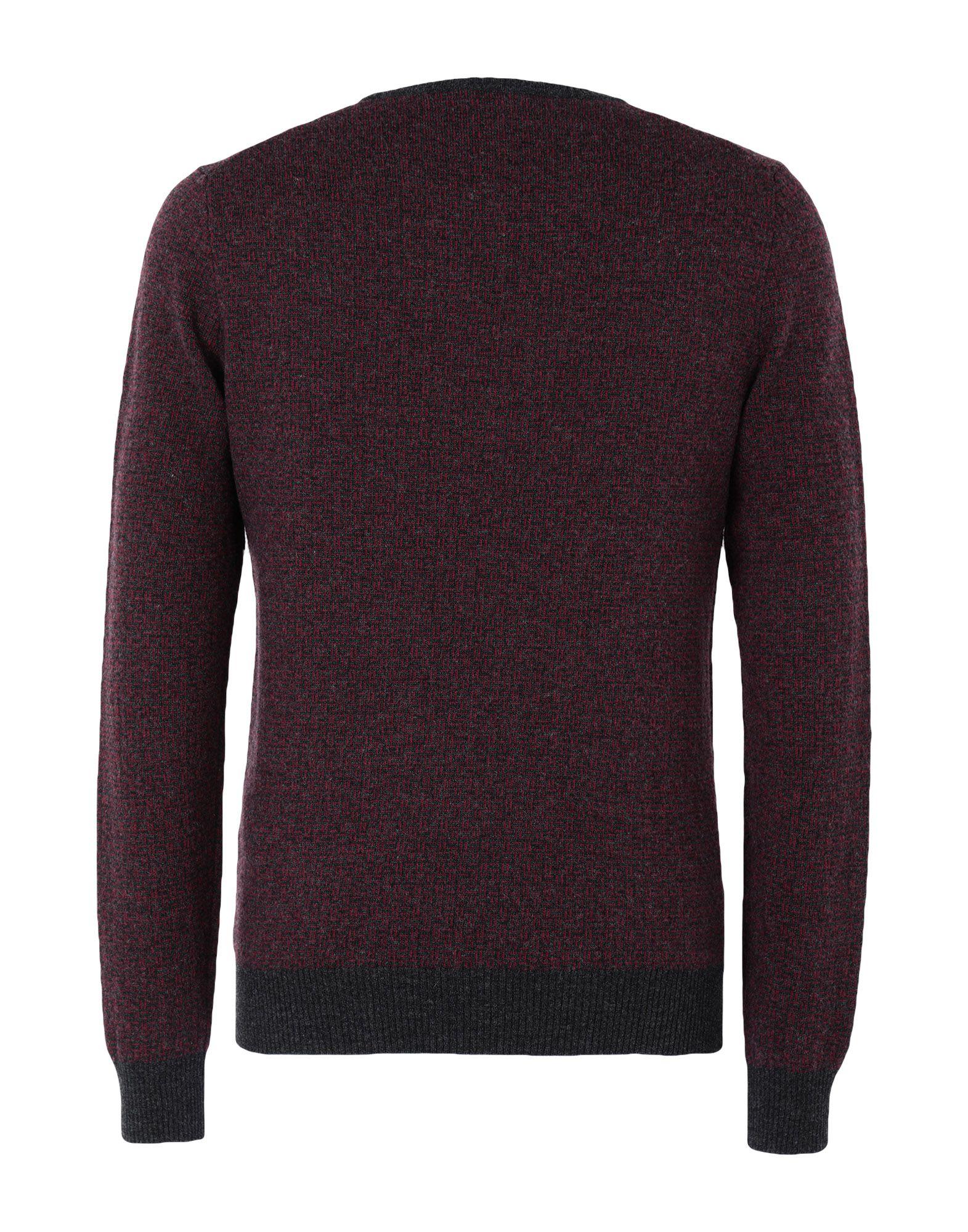 Brooksfield Sweater in Purple for Men - Lyst