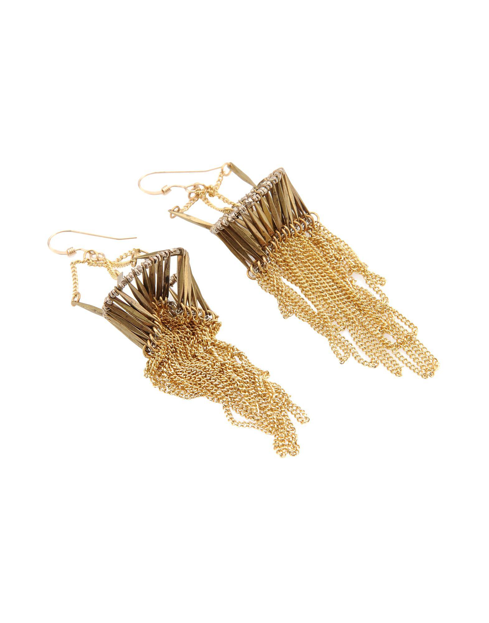 Lyst - First People First Earrings in Metallic