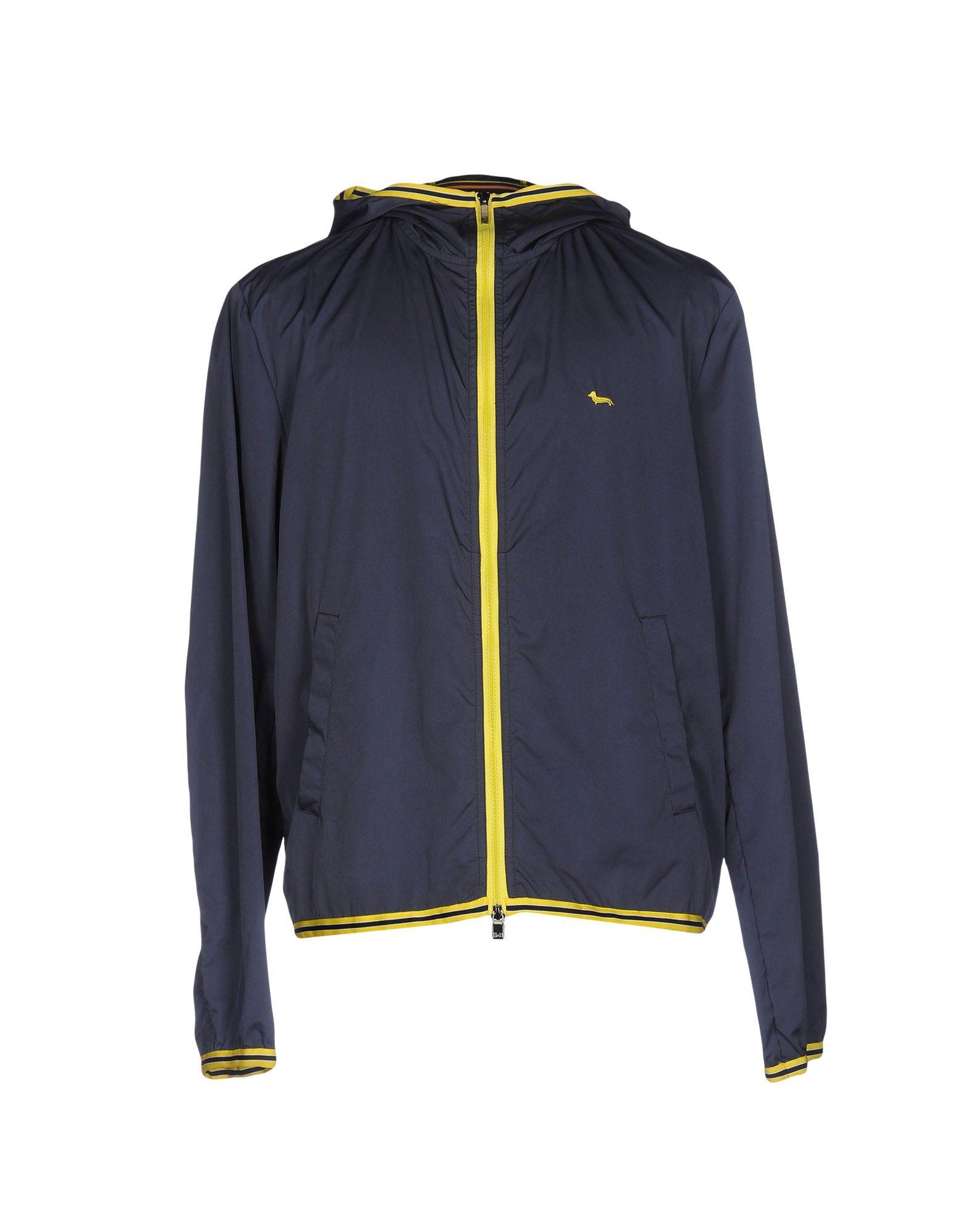 Harmont & Blaine Jacket in Blue for Men - Lyst