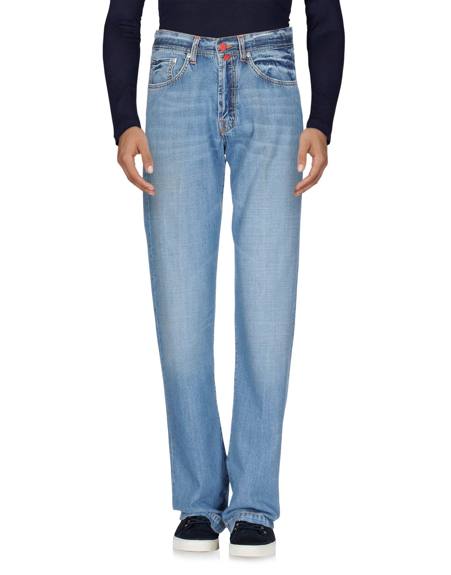 Lyst - Kiton Denim Pants in Blue for Men