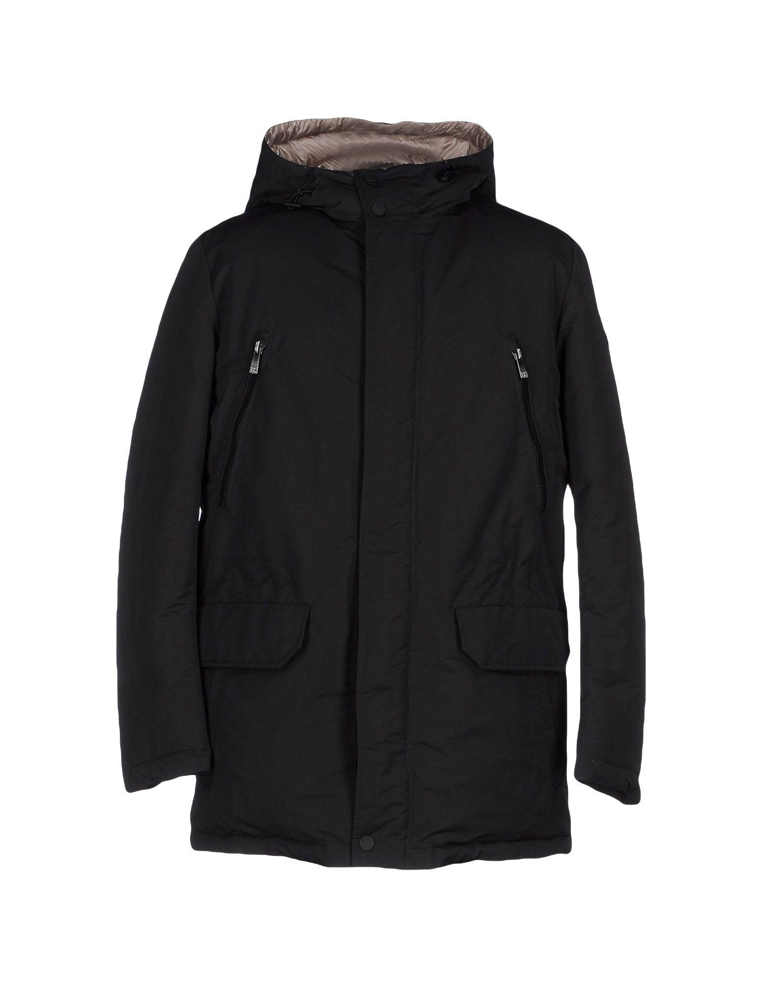 Lyst - 313 Tre Uno Tre Down Jacket in Black for Men
