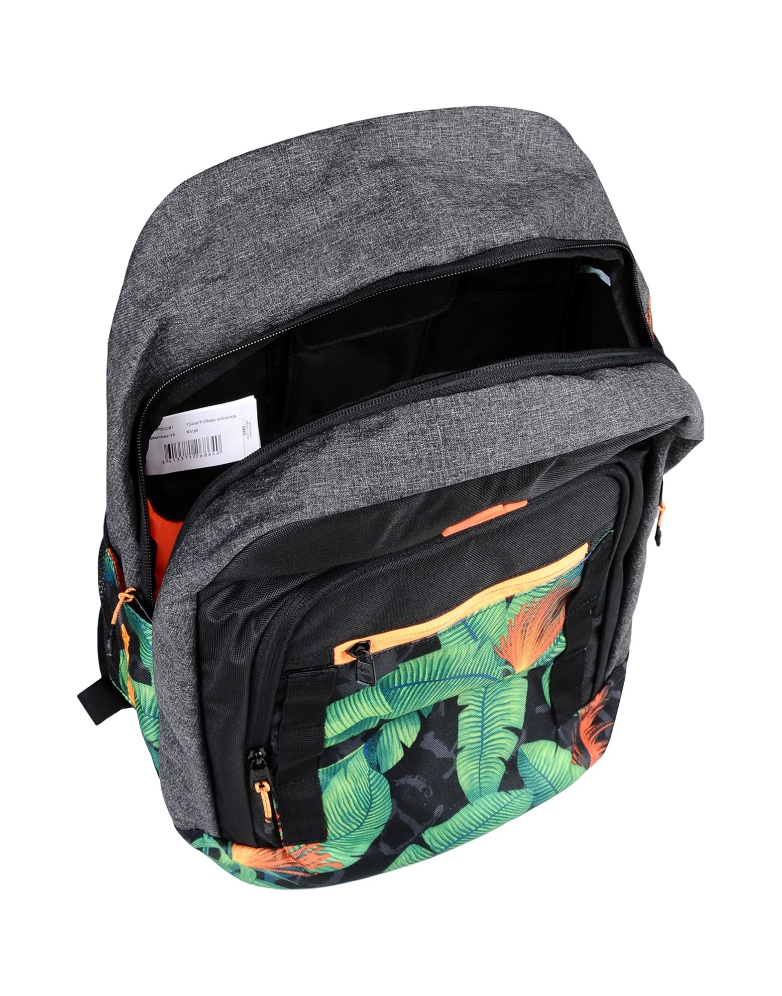 Lyst - Quiksilver Backpacks & Bum Bags in Black for Men