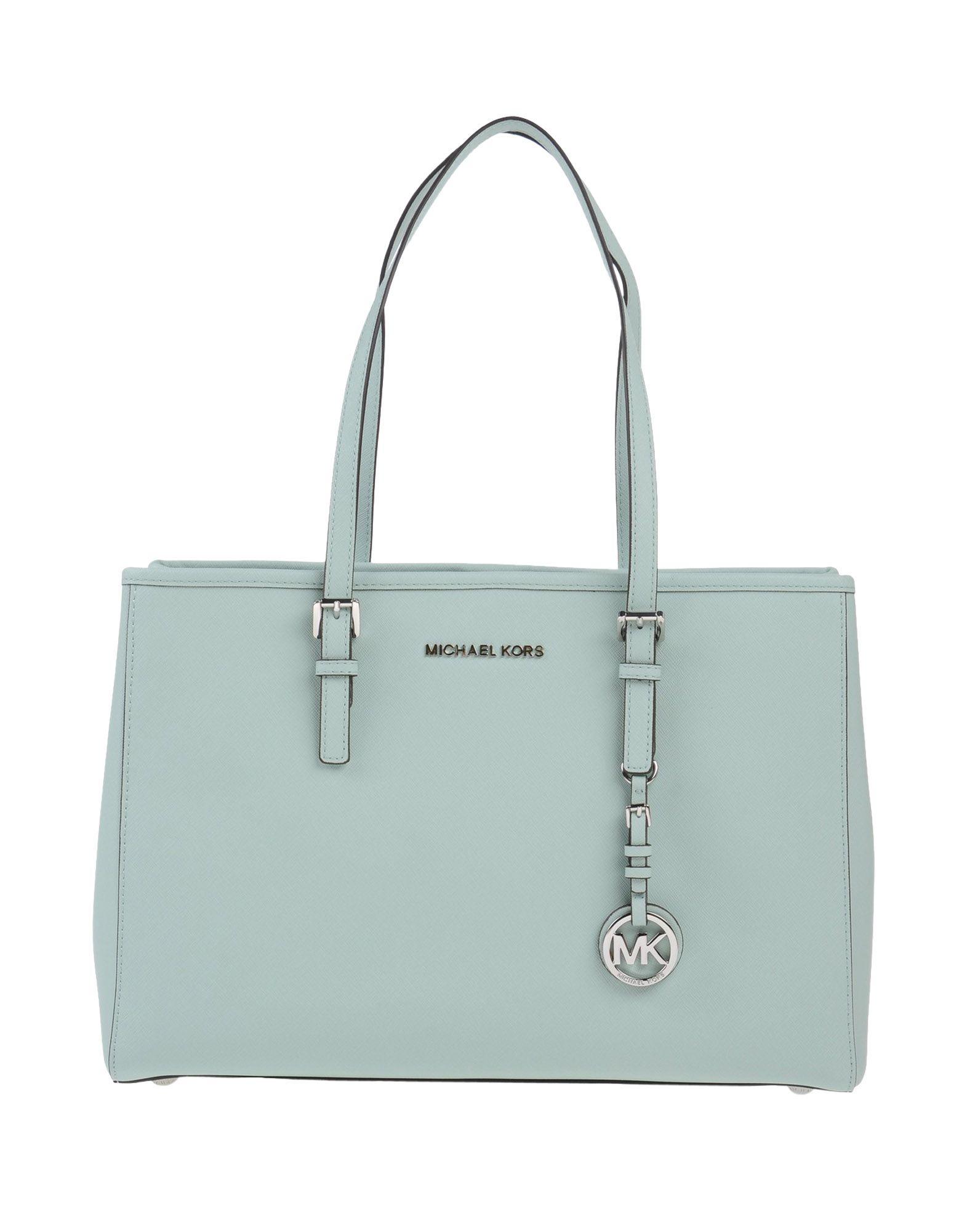 Michael Kors Green Purse | semashow.com