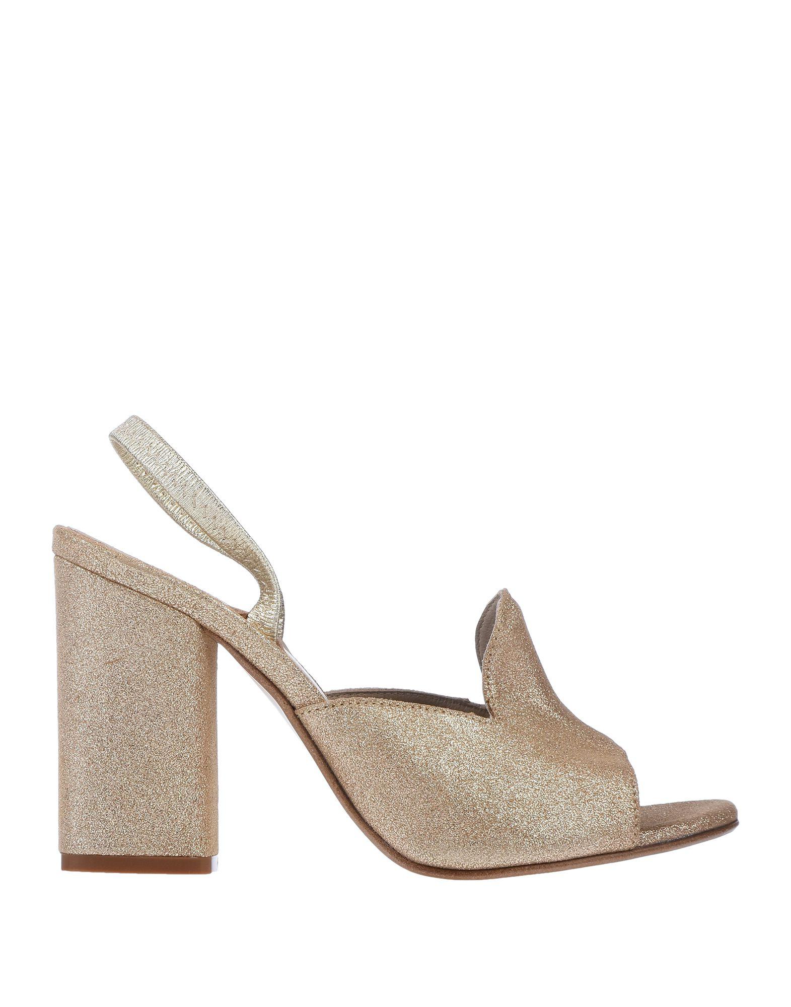 Giancarlo Paoli Leather Sandals - Lyst