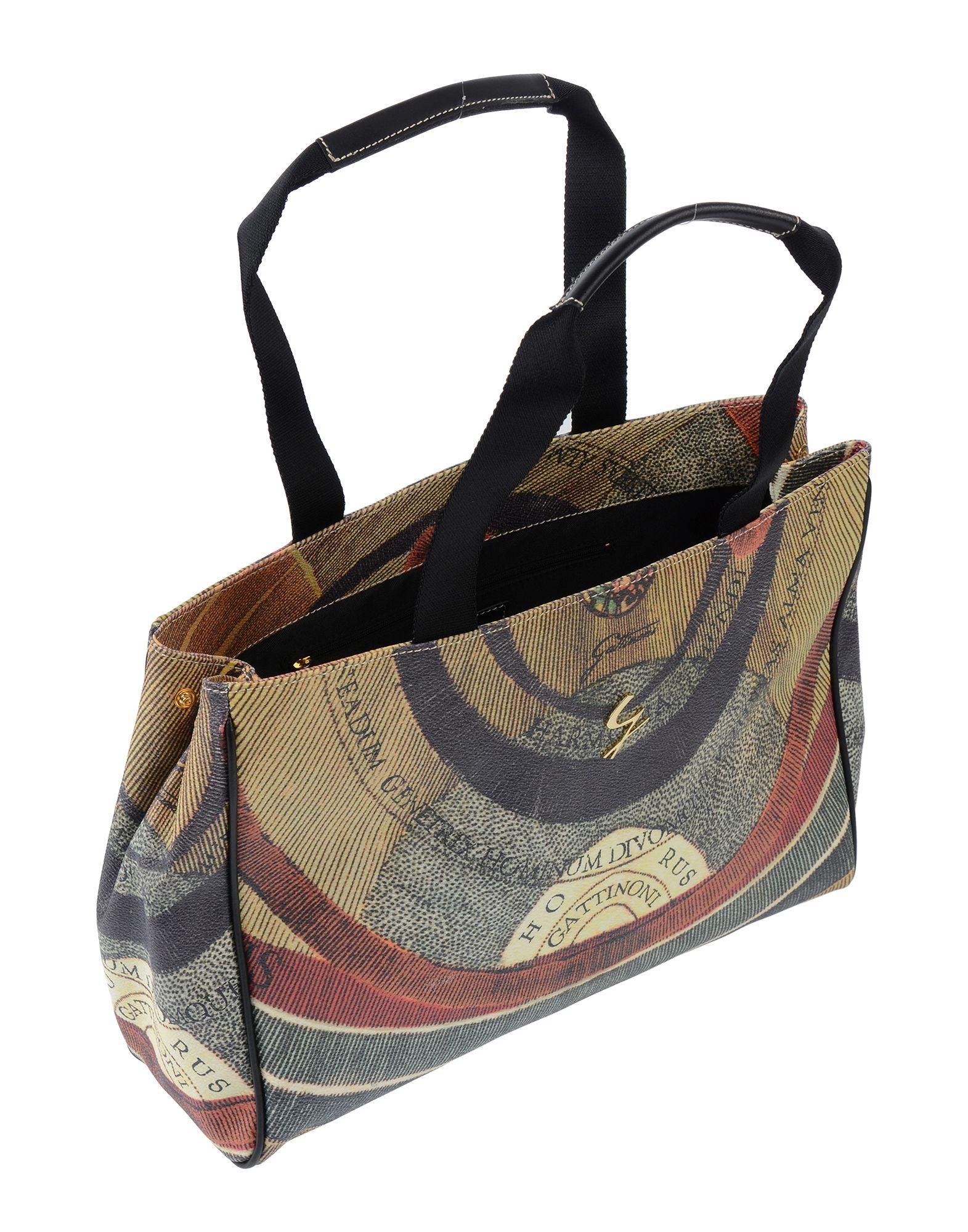 Gattinoni Handbag in Yellow - Lyst