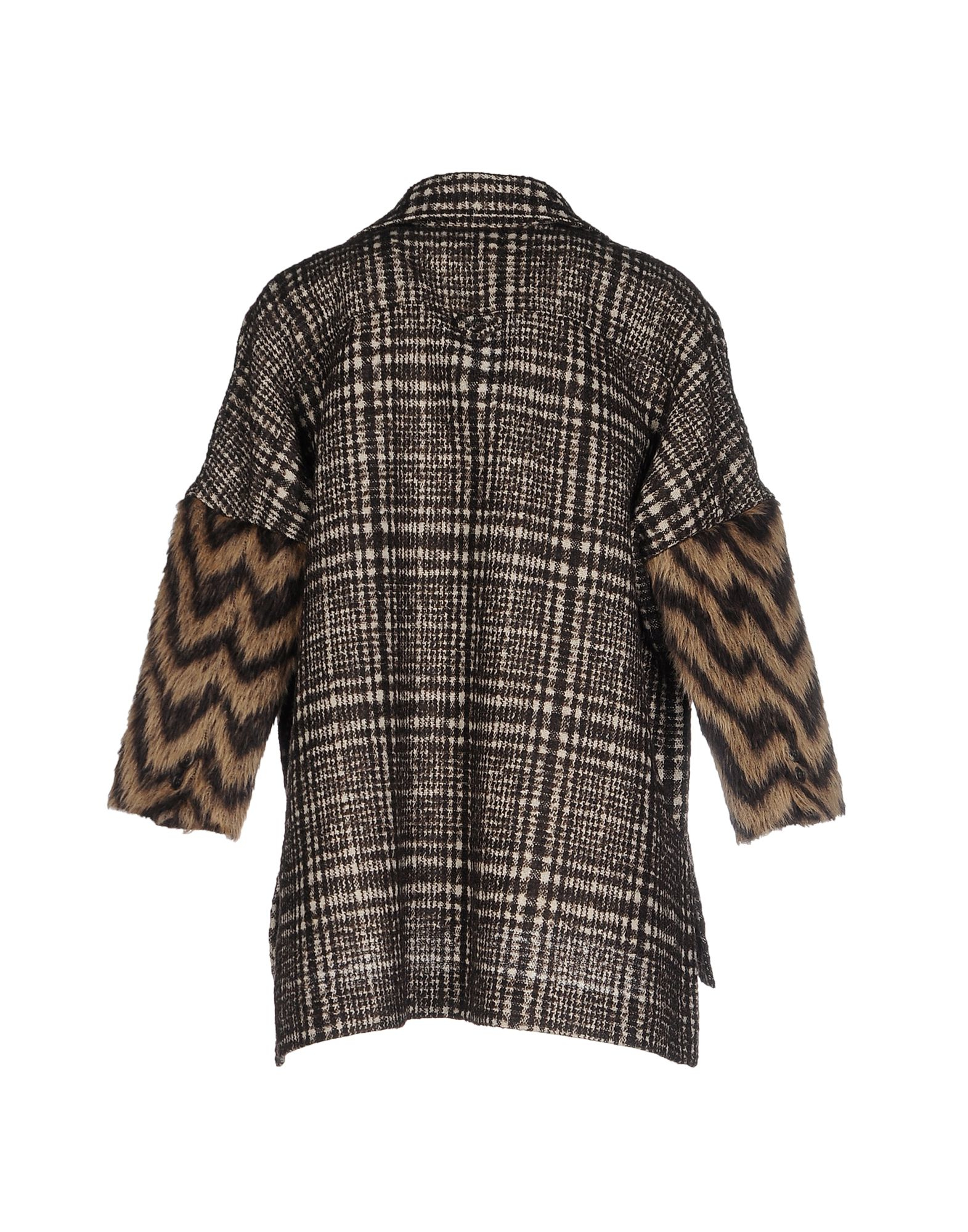 Aglini Blazer in Brown | Lyst