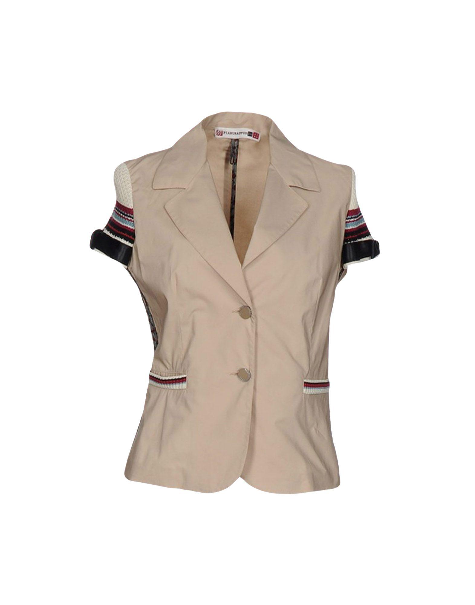 Lyst - Pianurastudio Blazer in Natural
