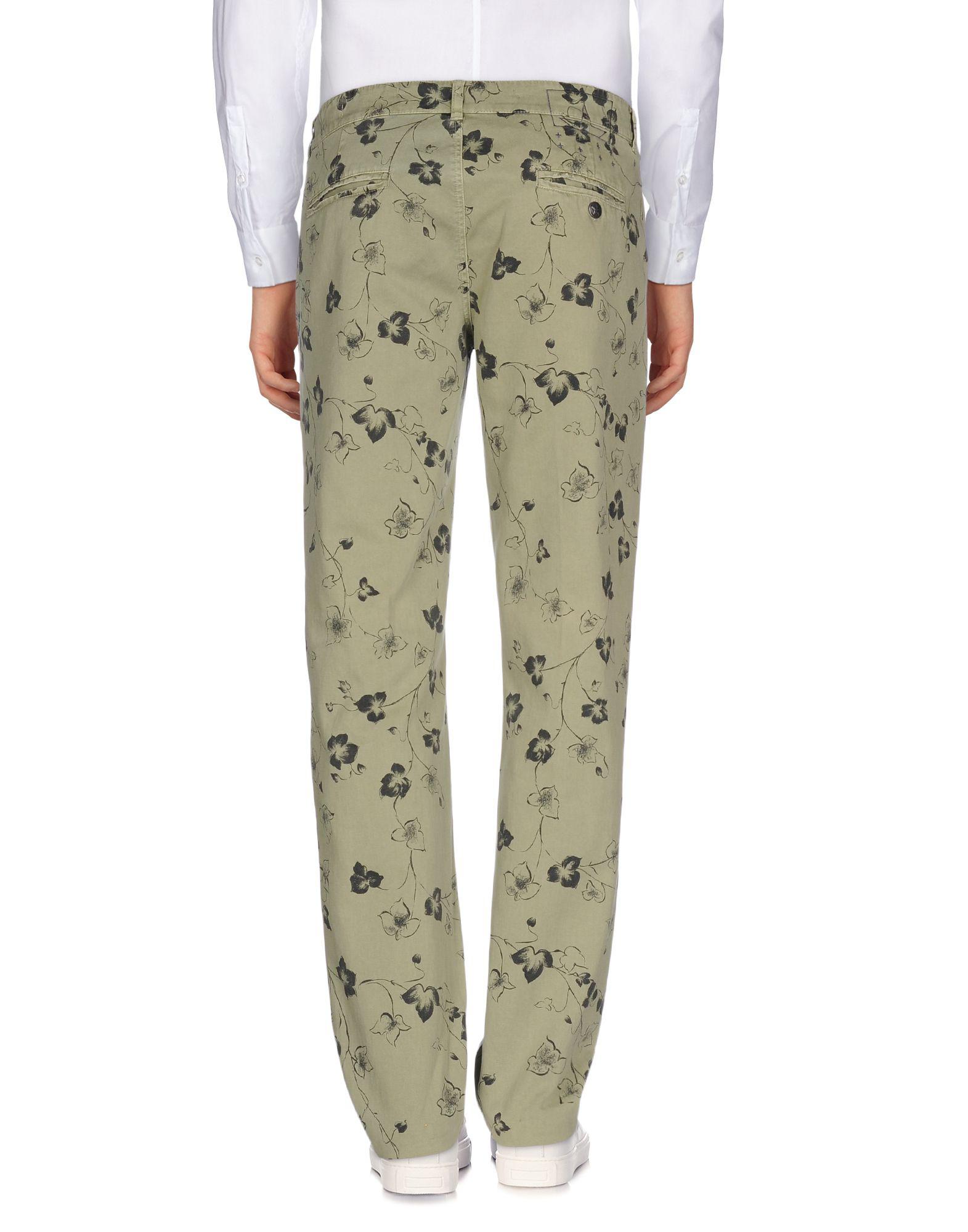 Lyst - Macchia J Casual Pants in Green for Men