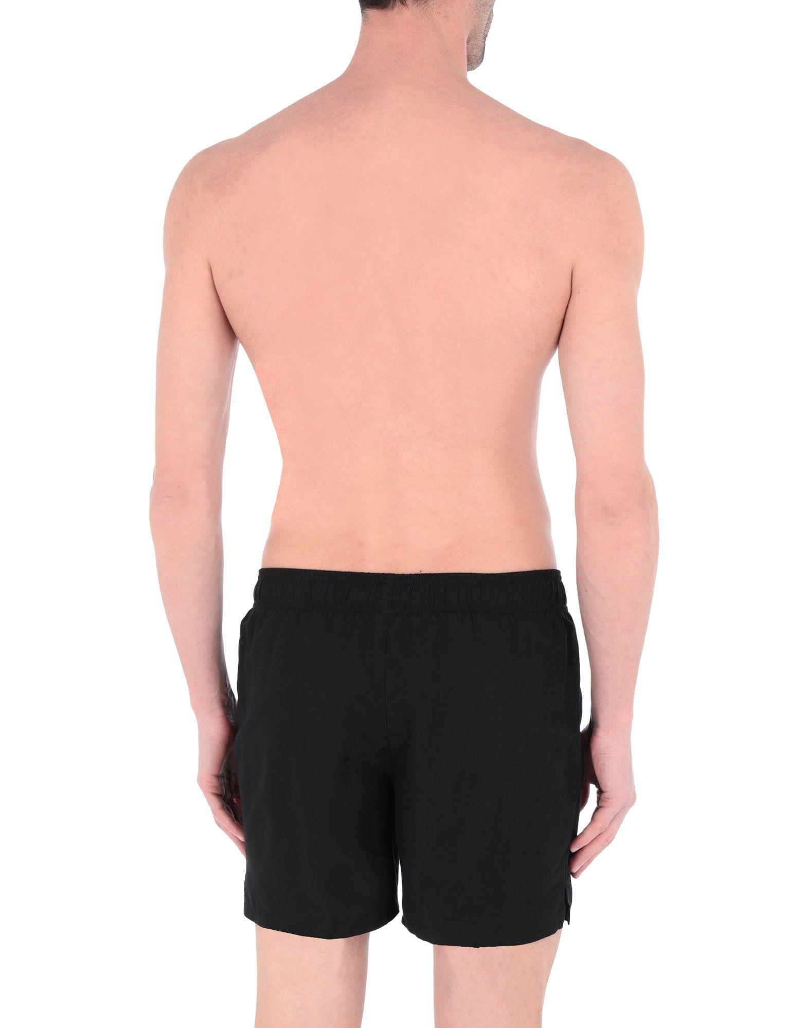 Nike Synthetic Swimming Trunks in Black for Men - Lyst