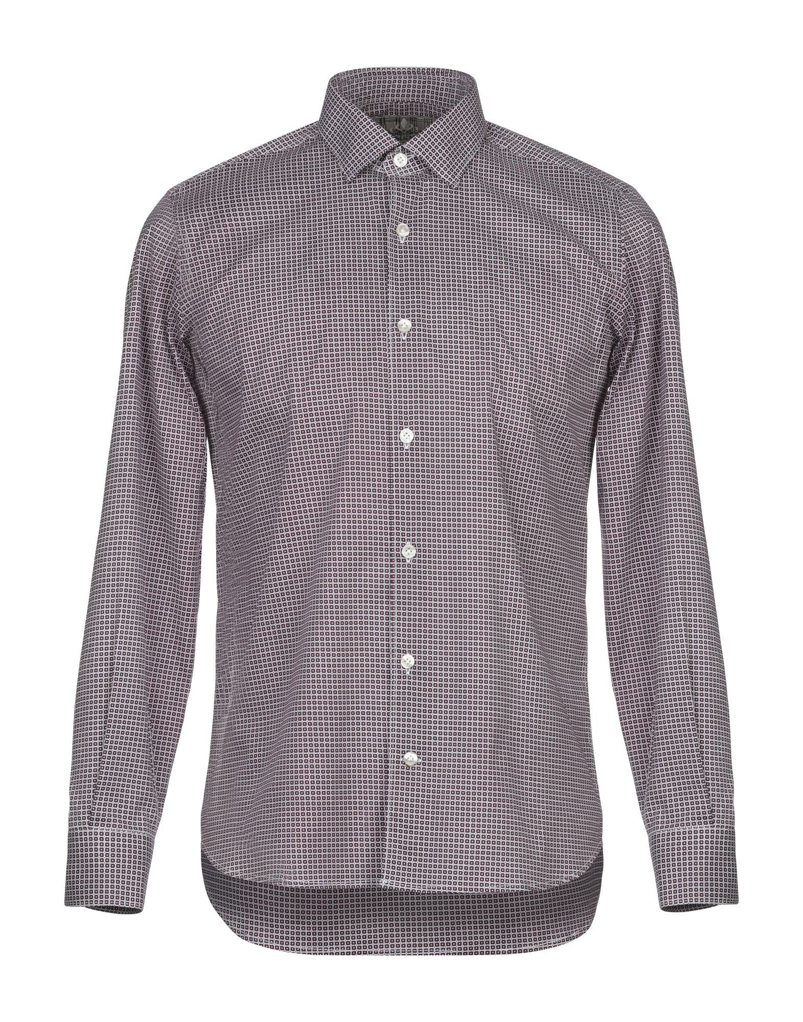Domenico Tagliente Shirt in Purple for Men - Lyst