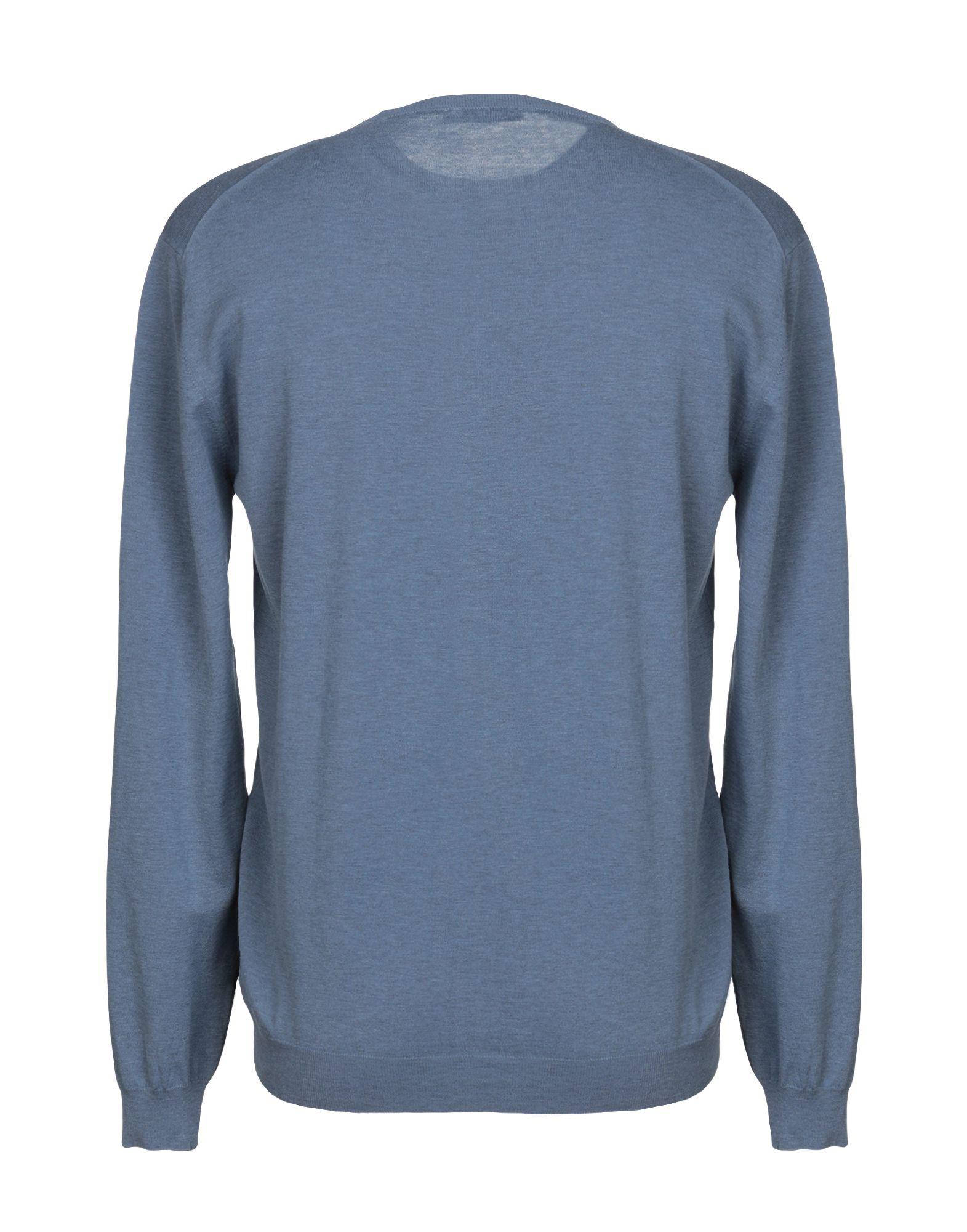 Lyst - Zanone Sweater in Blue for Men