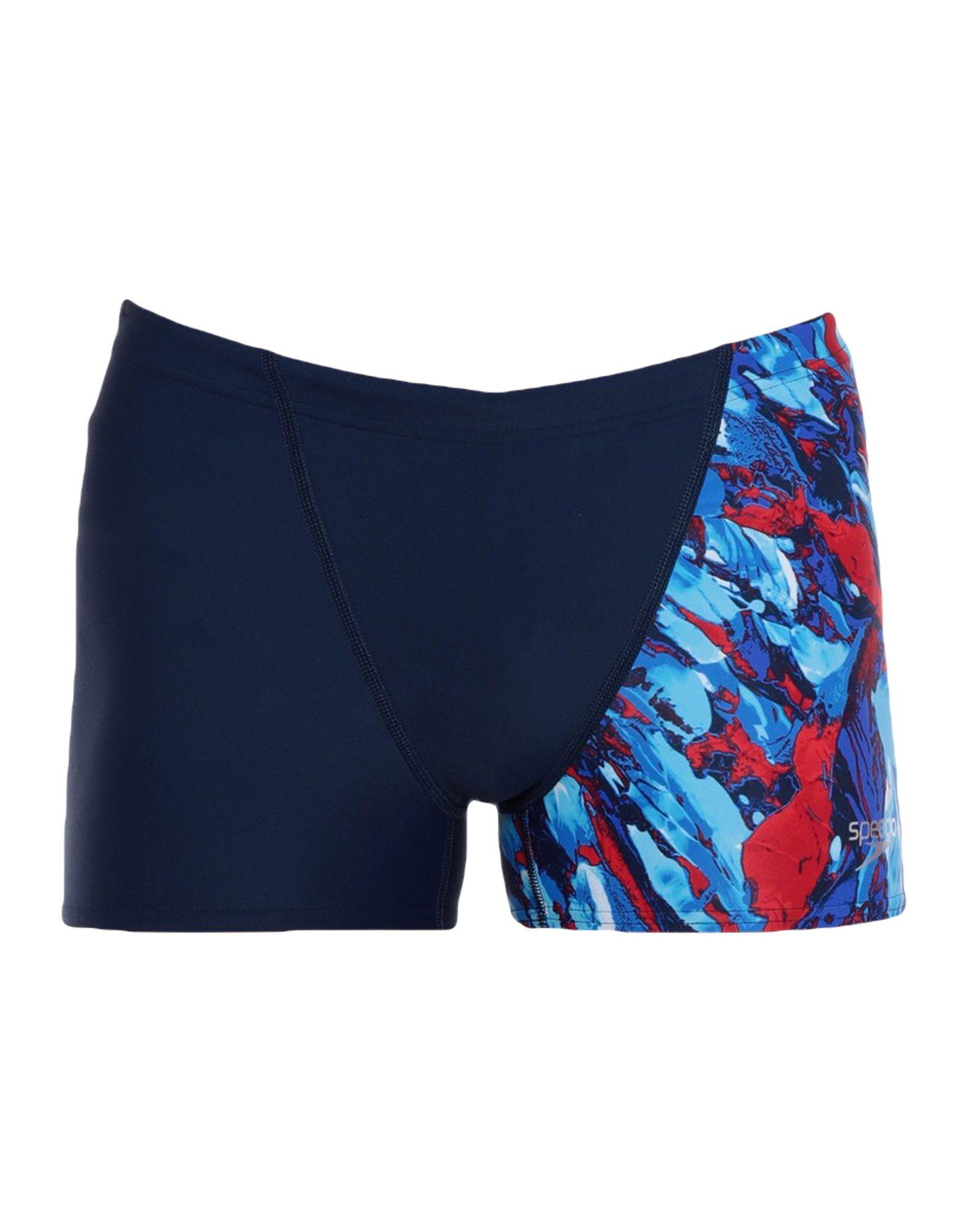 Speedo Synthetic Swim Trunks in Dark Blue (Blue) for Men - Lyst