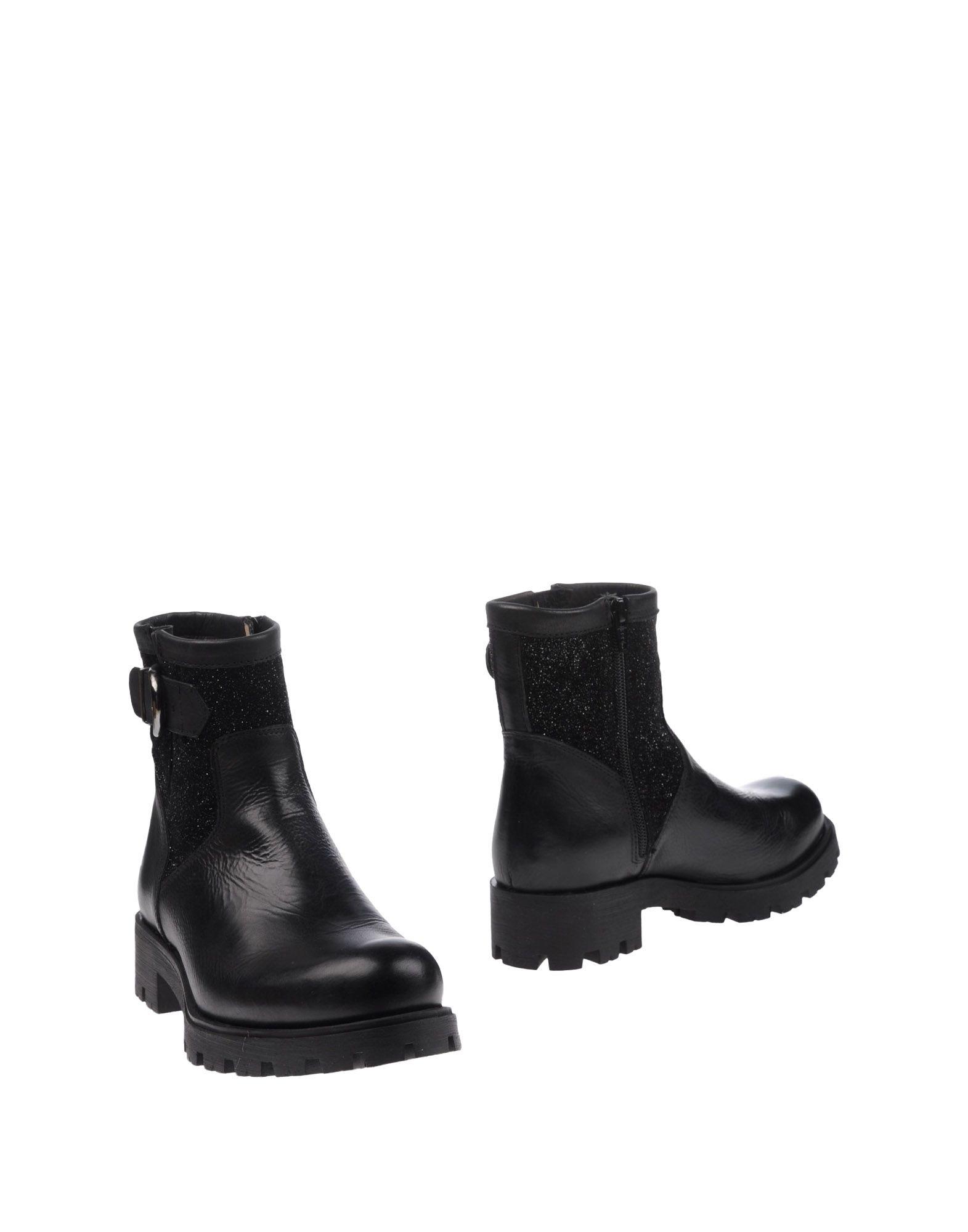 Unisa Suede Ankle Boots in Black - Lyst