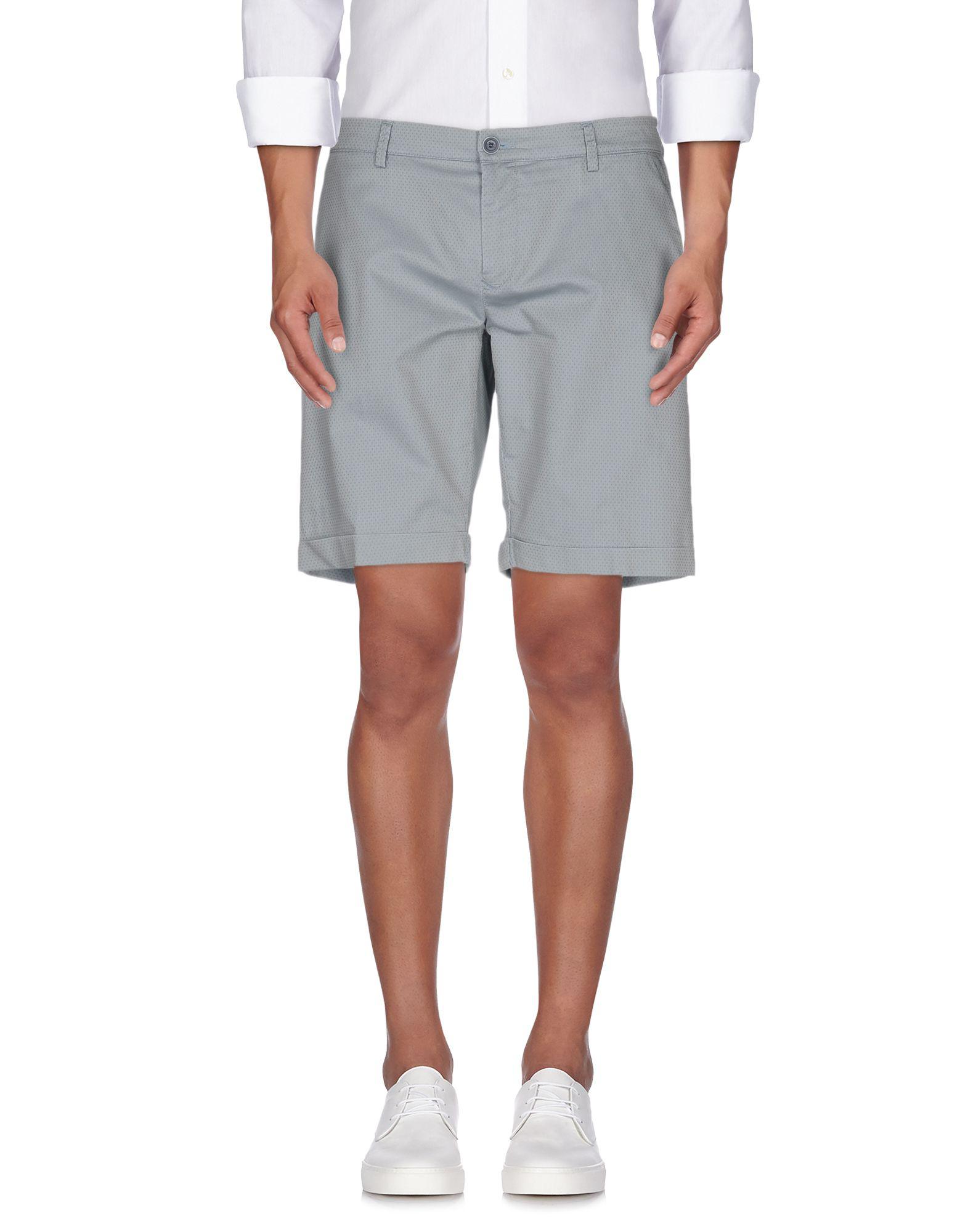 Lyst - Siviglia Bermuda Shorts in Gray for Men
